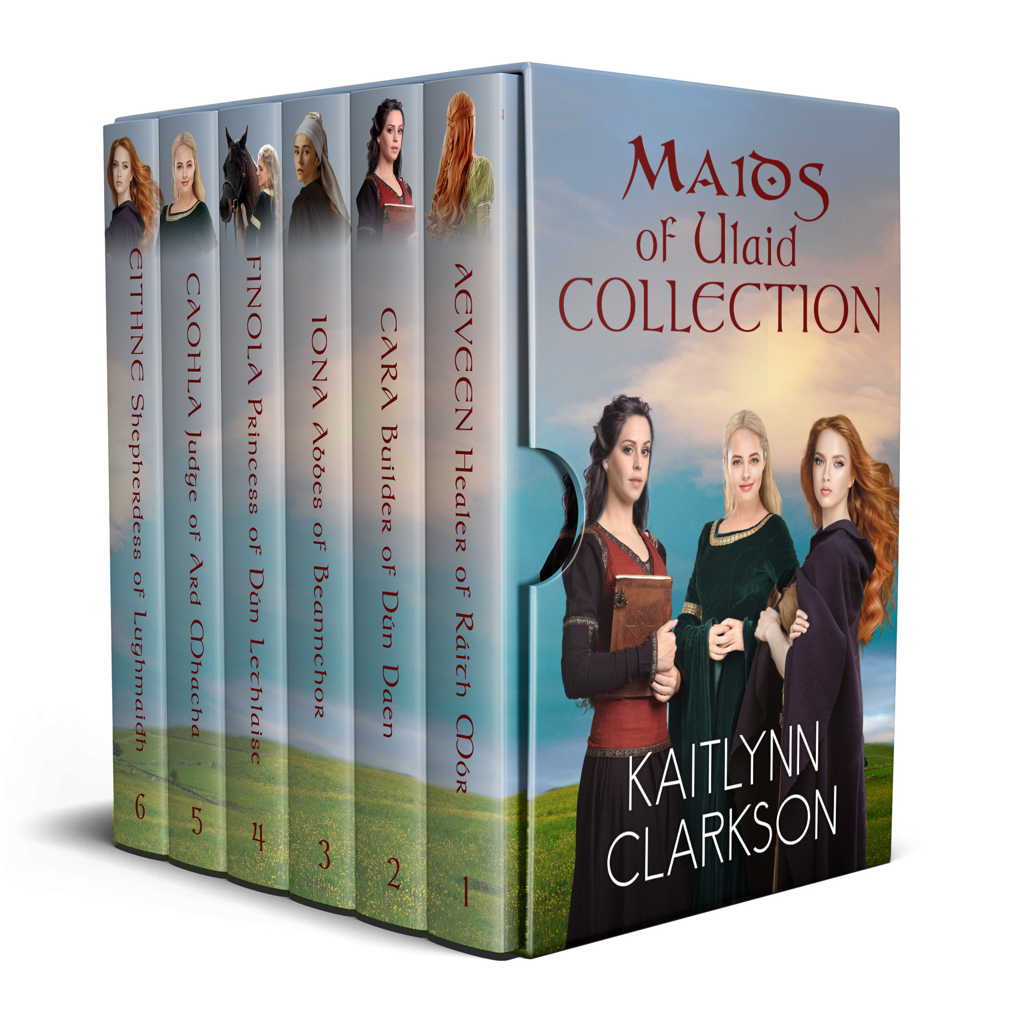 Maids Of Ulaid Collection by Kaitlynn Clarkson | Goodreads
