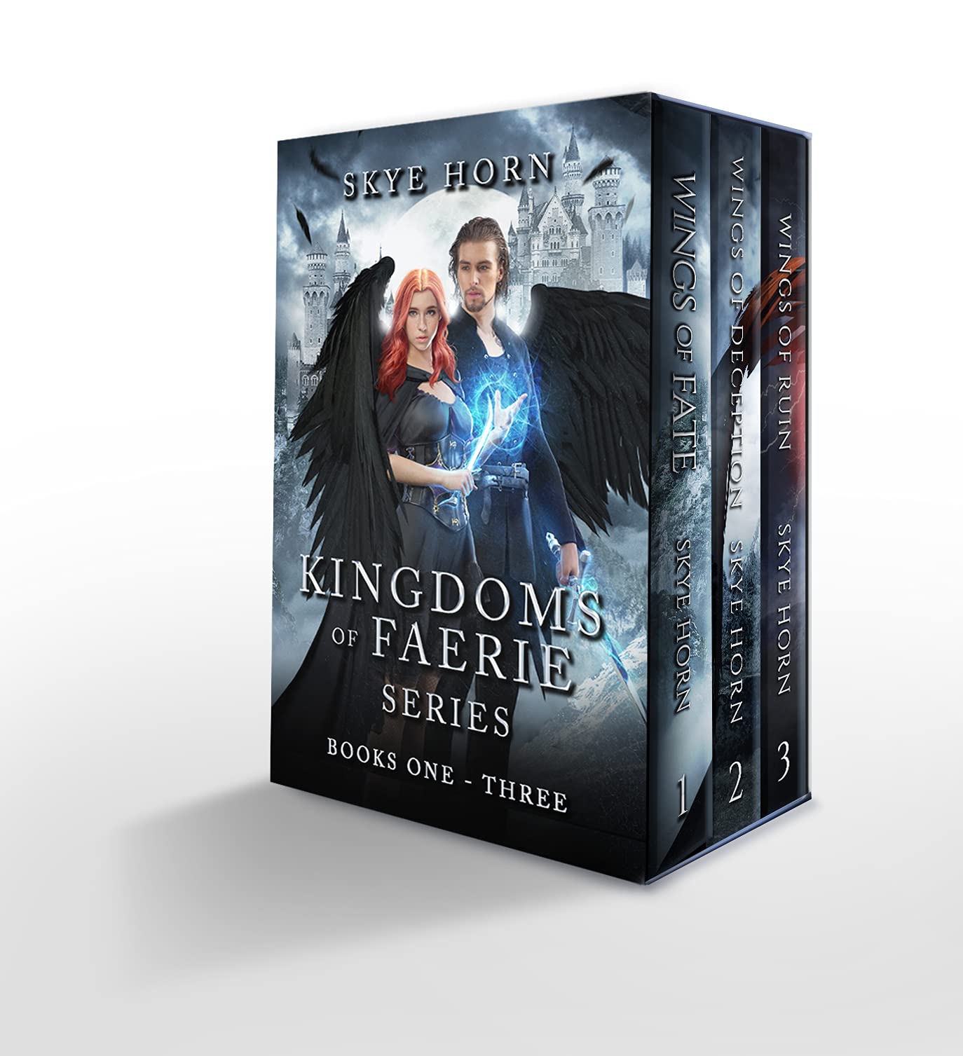 Kingdoms of Faerie - Boxed Set (Books 1-3 + Bonus Prequel): A Fated ...