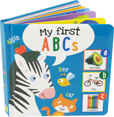 My First ABCs Padded Board Book (Board Books) by Simon Abbott | Goodreads