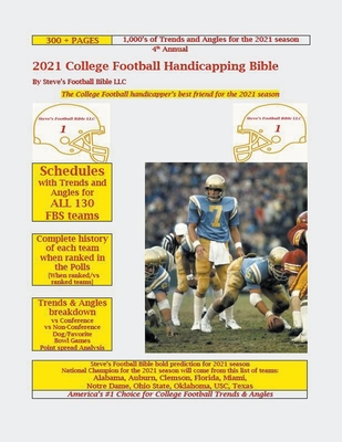 2021 College Football Handicapping Bible by Steve Fulton | Goodreads