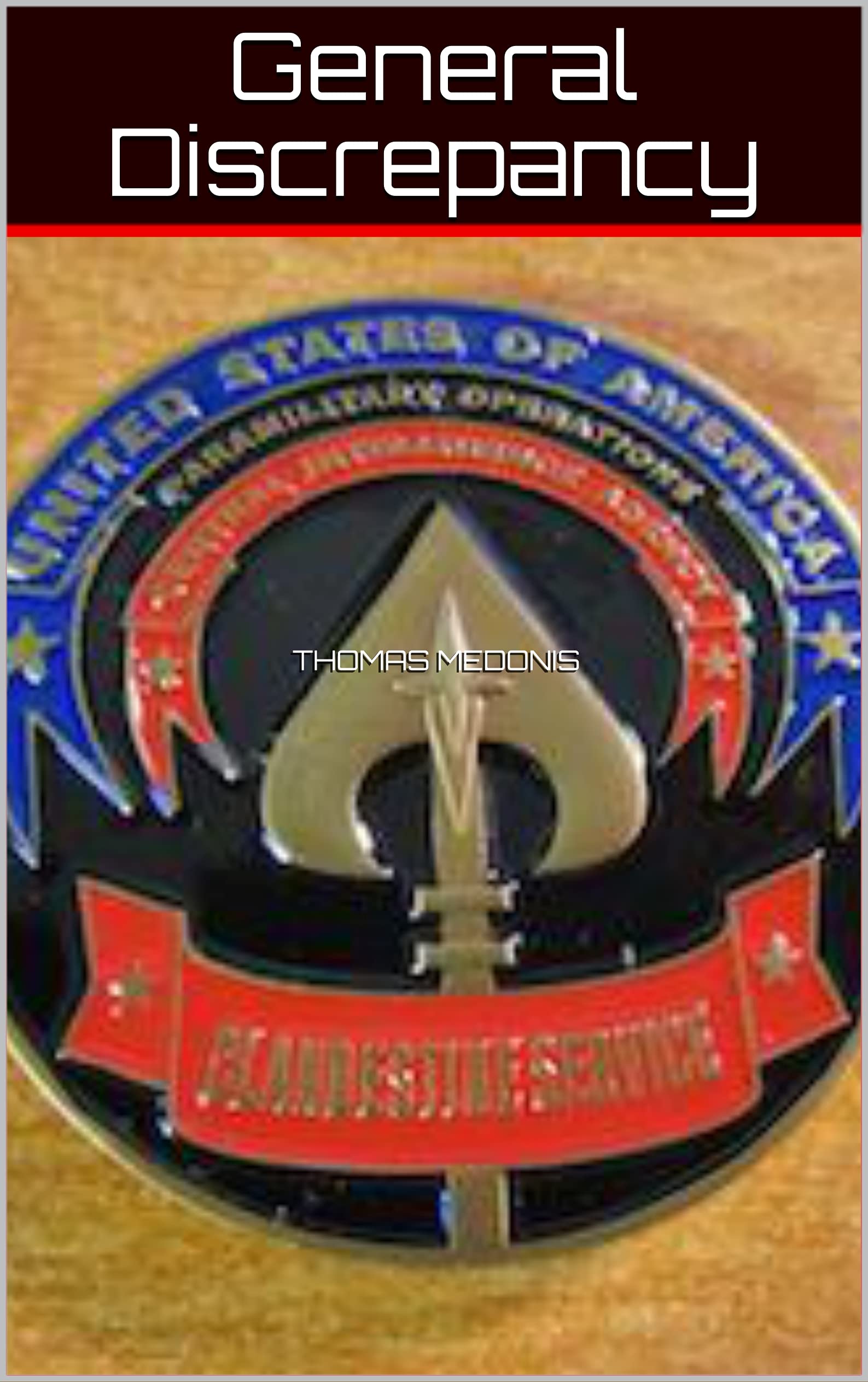 General Discrepancy by Thomas Medonis | Goodreads