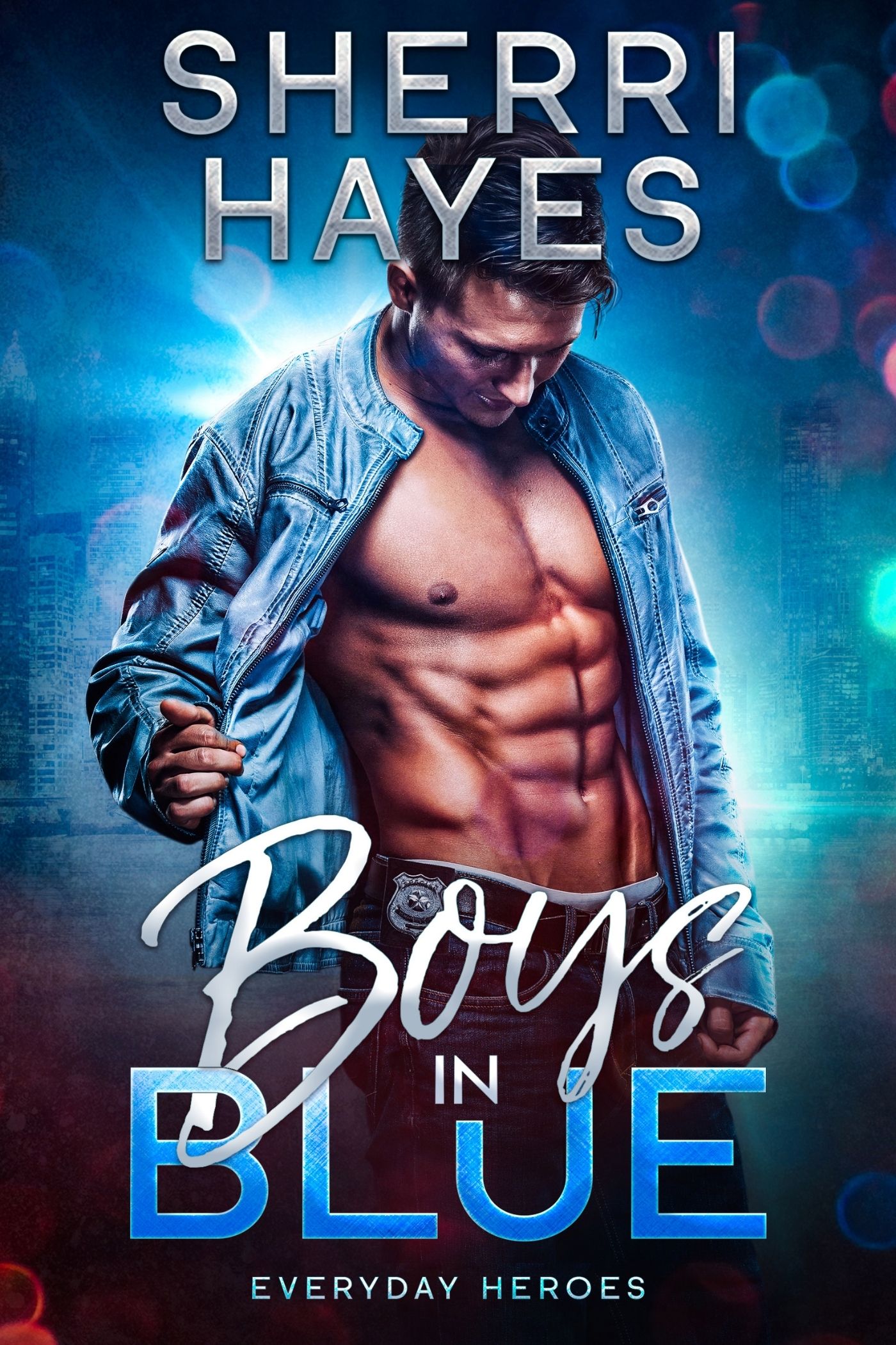 Boys In Blue: Everyday Heroes by Sherri Hayes | Goodreads