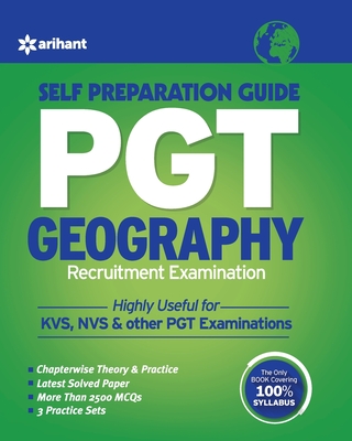 PGT Guide Geography Recruitment Examination by Arihant Experts | Goodreads