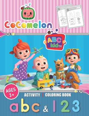 Cocomelon Activity Book: Cocomelon Coloring Book: Practice for Kids ...