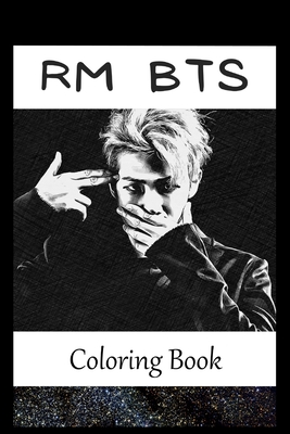 Rm Bts: A Coloring Book For Creative People, Both Kids And Adults ...