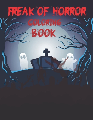 Freak Of Horror Coloring Book: American Horror Story Coloring Book by ...