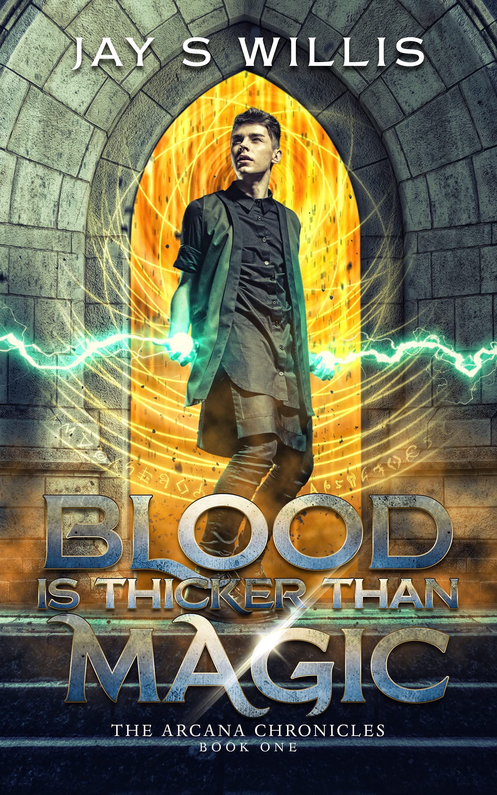 Blood is Thicker than Magic: A Coming of Age Urban Fantasy Novel by Jay S. Willis | Goodreads