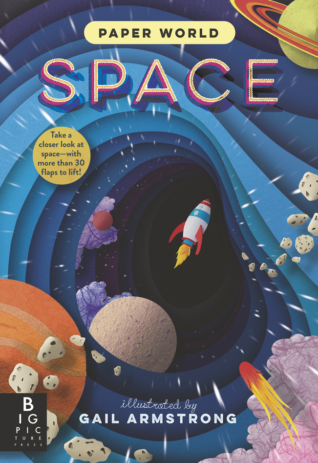 Paper World: Space by Gail Armstrong | Goodreads
