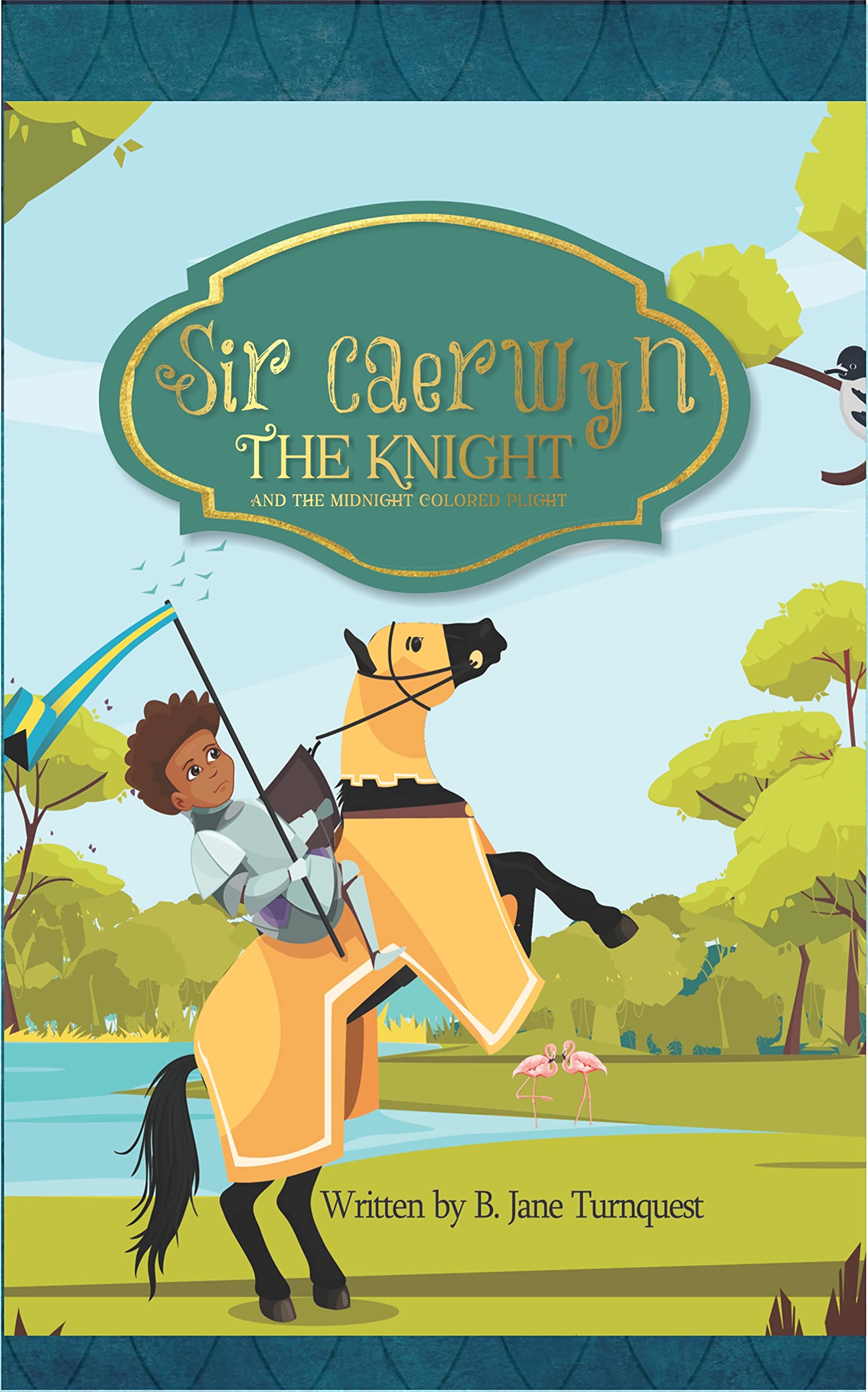 Sir Caerwyn the Knight and The Midnight Colored Plight by B. Turnquest ...
