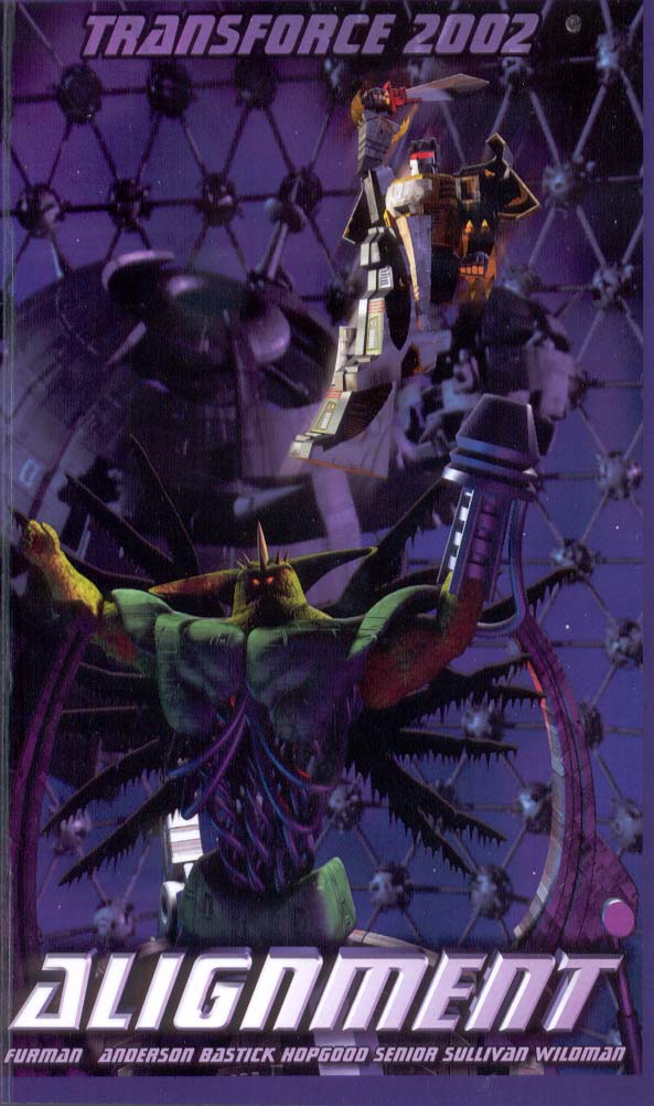Transforce: Alignment by Simon Furman | Goodreads