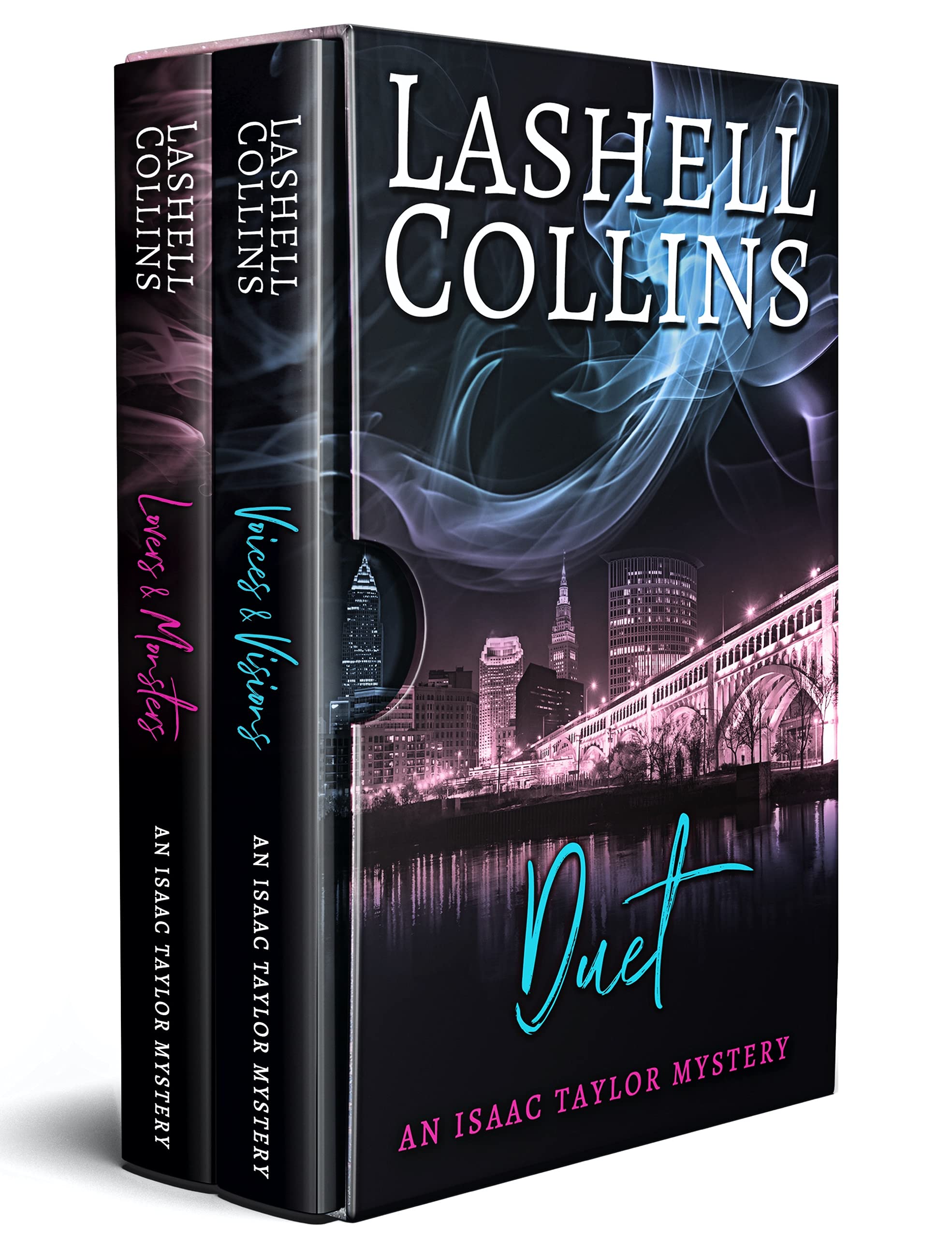 The Isaac Taylor Mysteries Duet by Lashell Collins | Goodreads