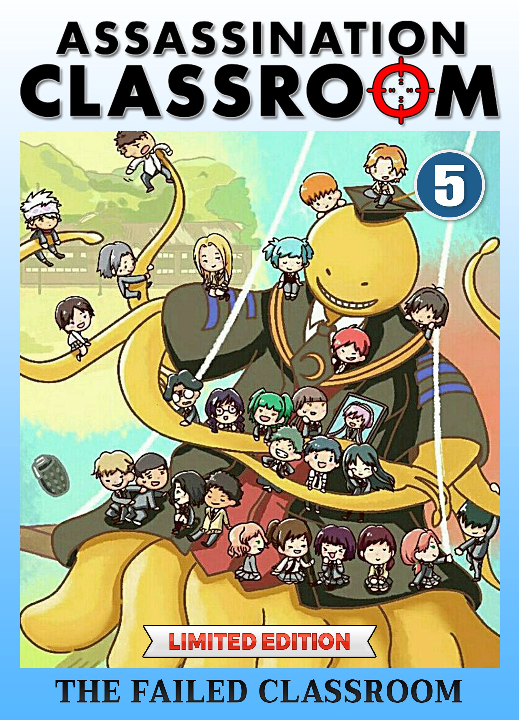 The Failed Classroom: Book 5 New 2021 manga Comic For kids Funny Great ...