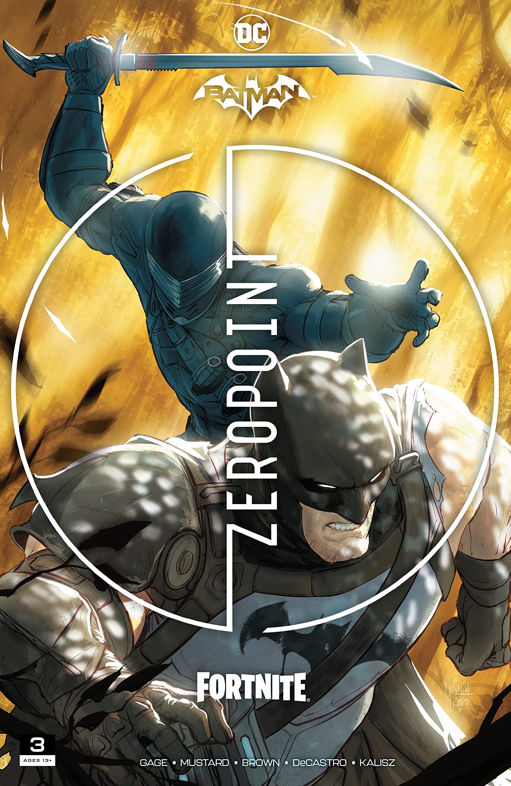 Batman/Fortnite: Zero Point #3 by Christos Gage | Goodreads