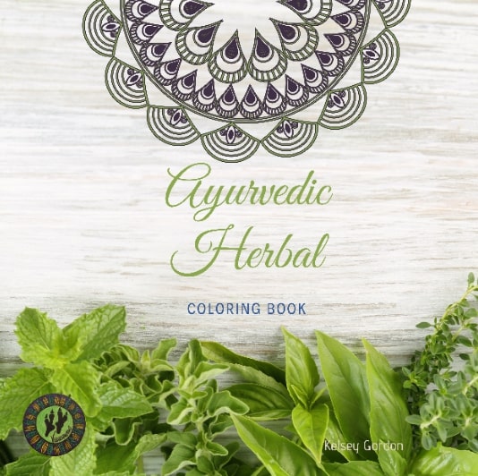 Ayurvedic Herbal Coloring Book by Kelsey Gordon | Goodreads