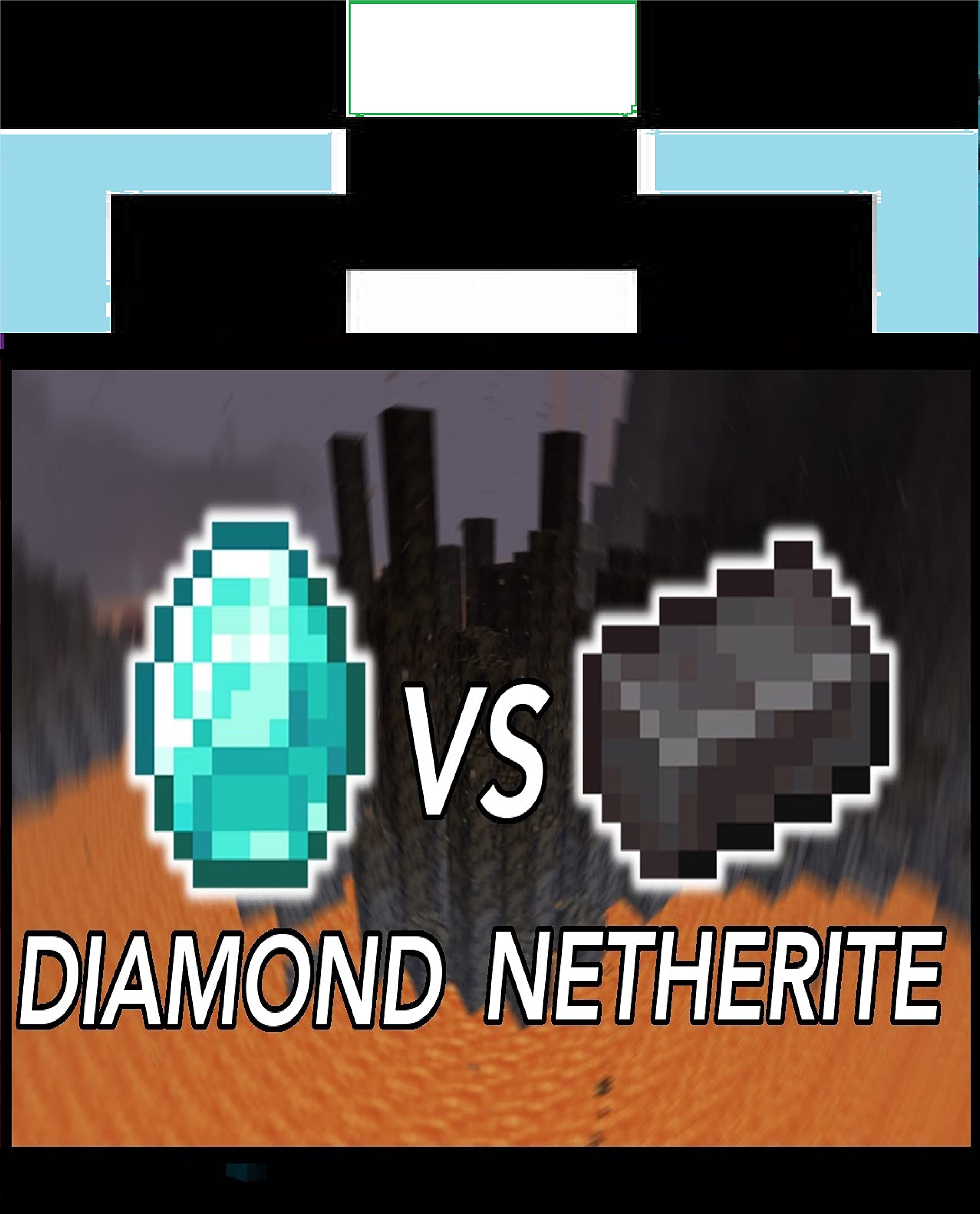 Difference Between Diamond And Netherite In Minecraft by Seymour Bruce ...