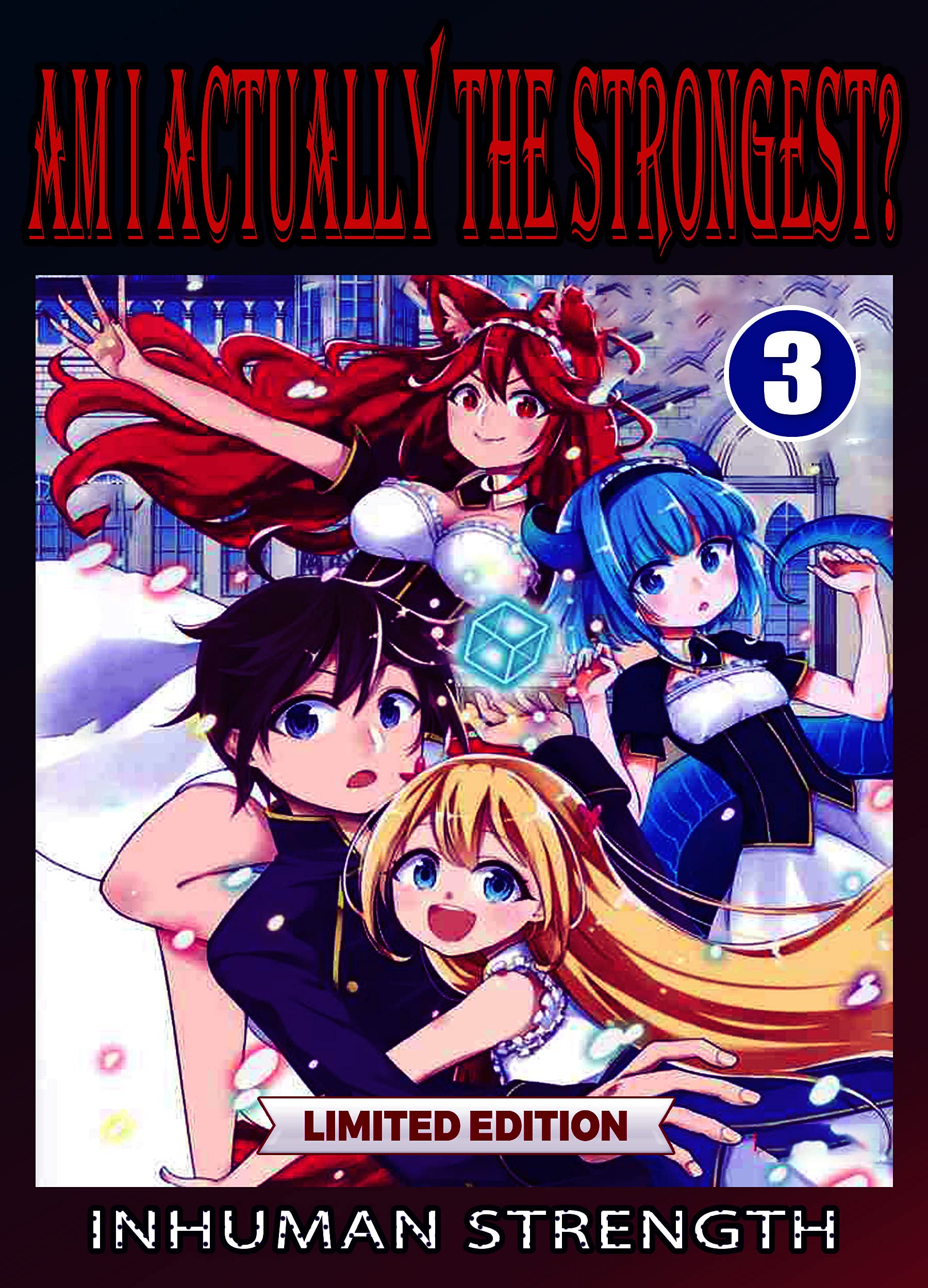 Inhuman Strength: Book 3 - New Adventure manga fantasy comic for kids ...