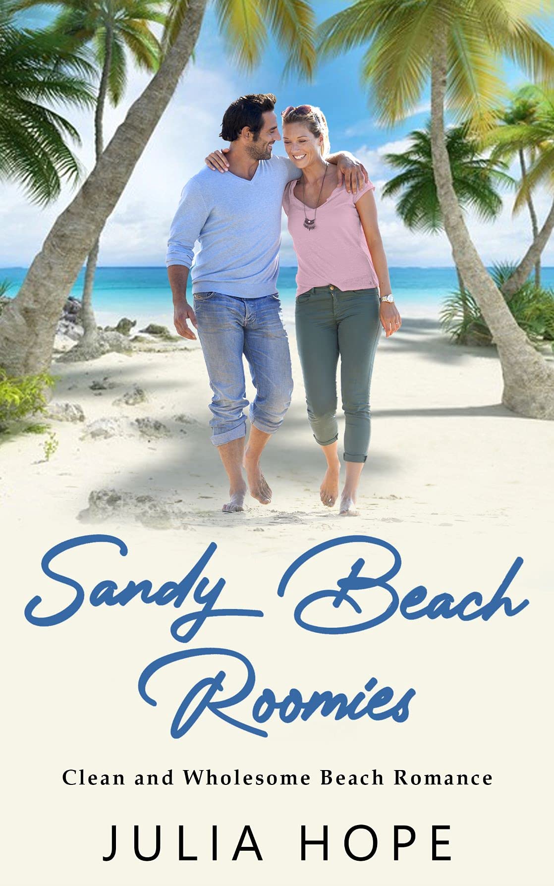 Sandy Beach Roomies (Book 5): Sparkles in Blue by Julia Hope | Goodreads