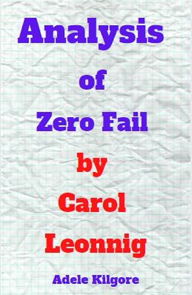 Analysis of Zero Fail by Carol Leonnig by Adele Kilgore | Goodreads