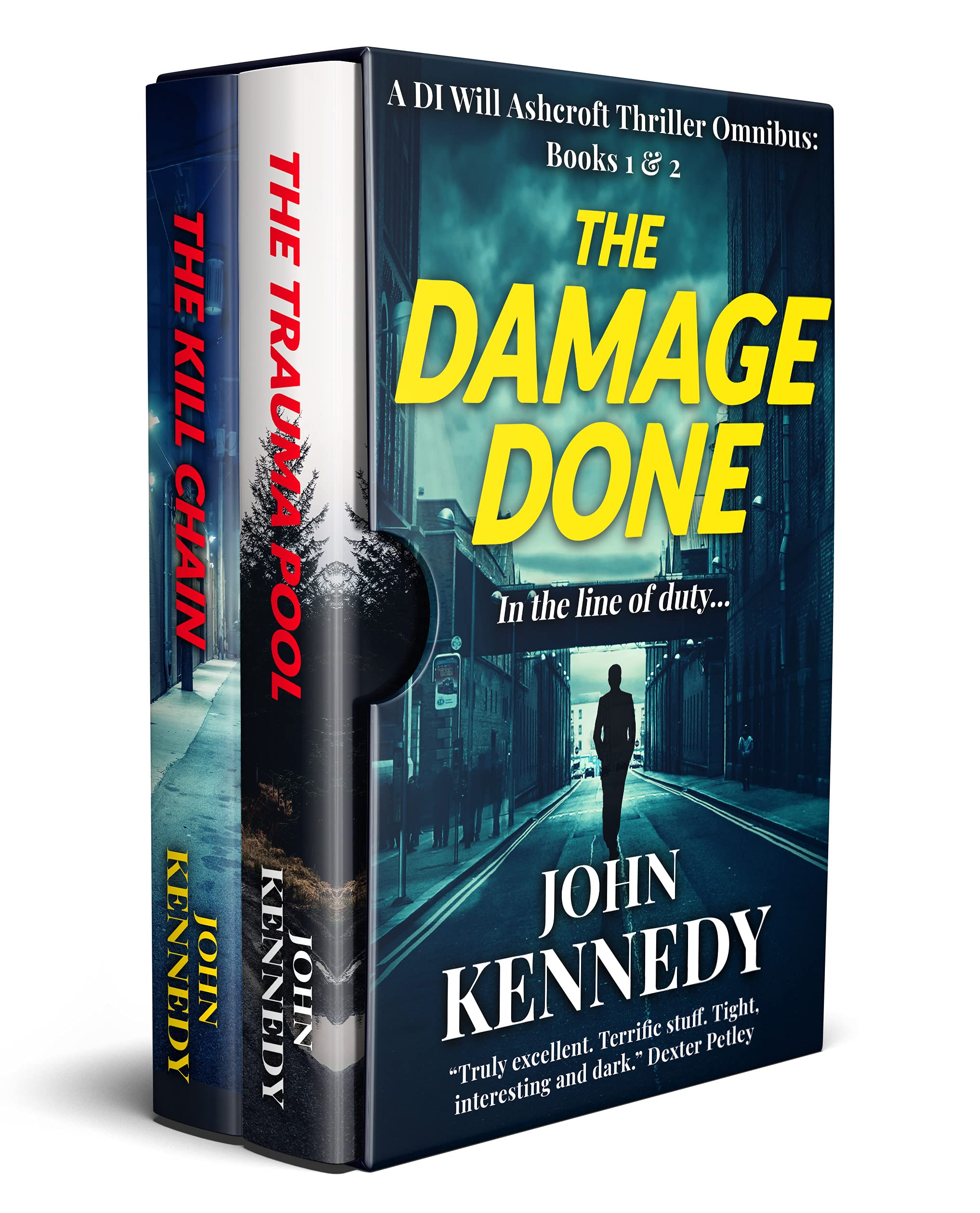 The Damage Done: A DI Will Ashcroft Thriller Omnibus Books 1 & 2 by ...