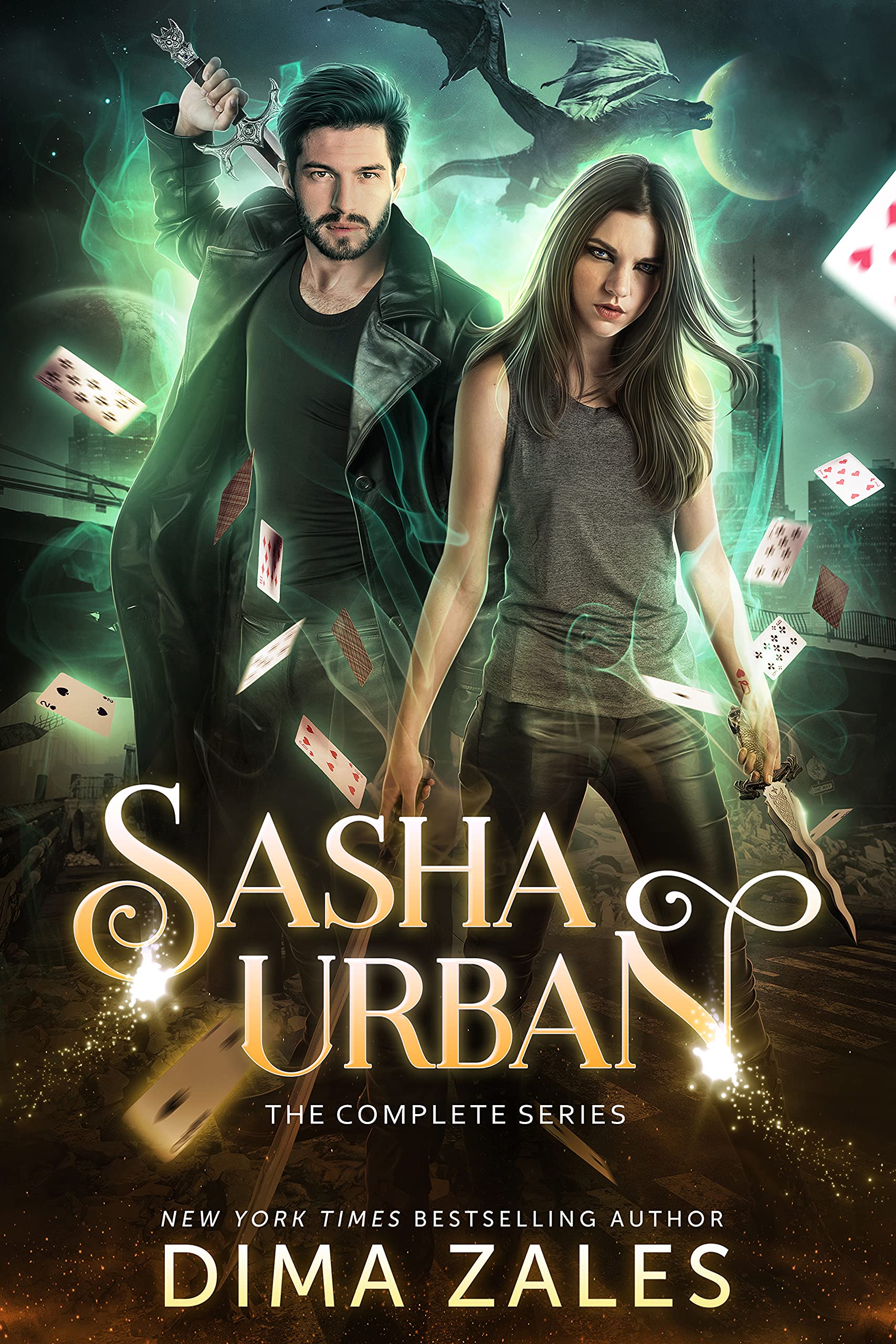 Sasha Urban: The Complete Series by Dima Zales | Goodreads