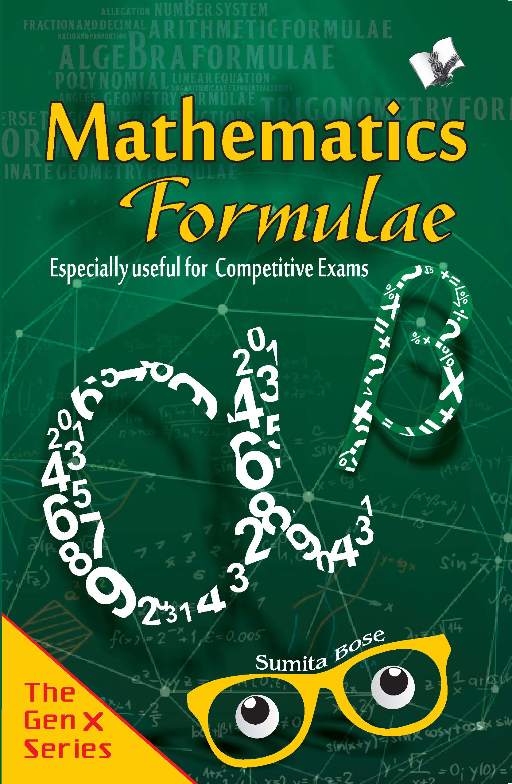 Mathematics Formulae For Competitive Examinations by Sumita Bose ...