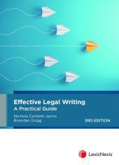 Effective Legal Writing: A Practical Guide by Nichola Corbett-Jarvis ...