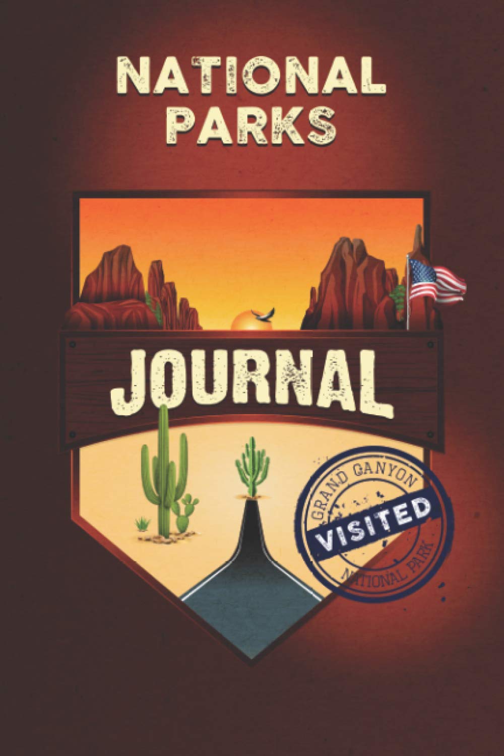 National Parks Journal: U.S. National Parks Trip Planner, Travel Pass ...