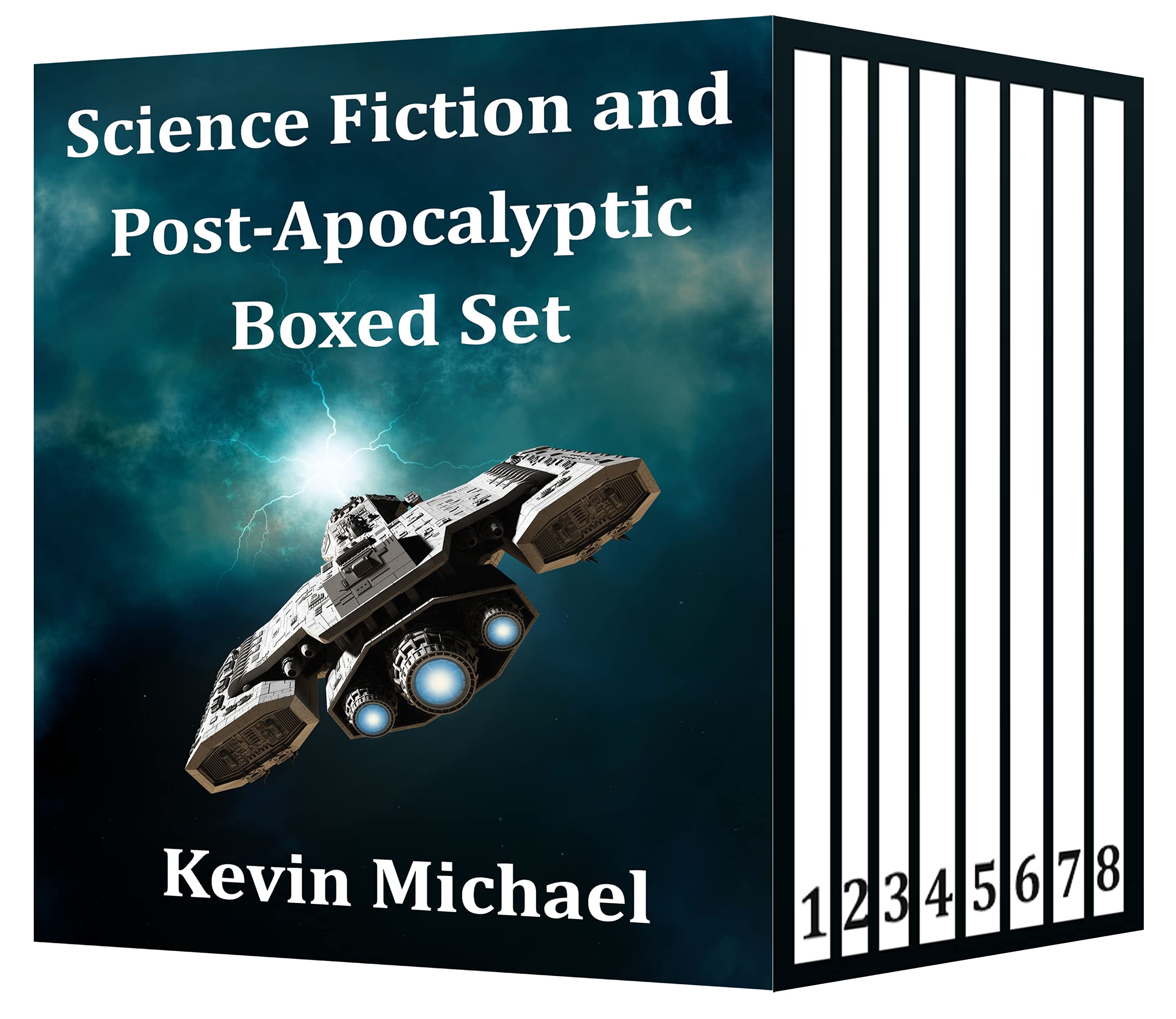 Science Fiction and Post-Apocalyptic Boxed Set by Kevin Michael | Goodreads