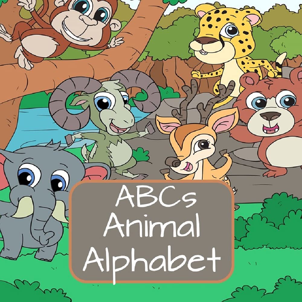 ABCs Animal Alphabet by Larry Cockerham | Goodreads