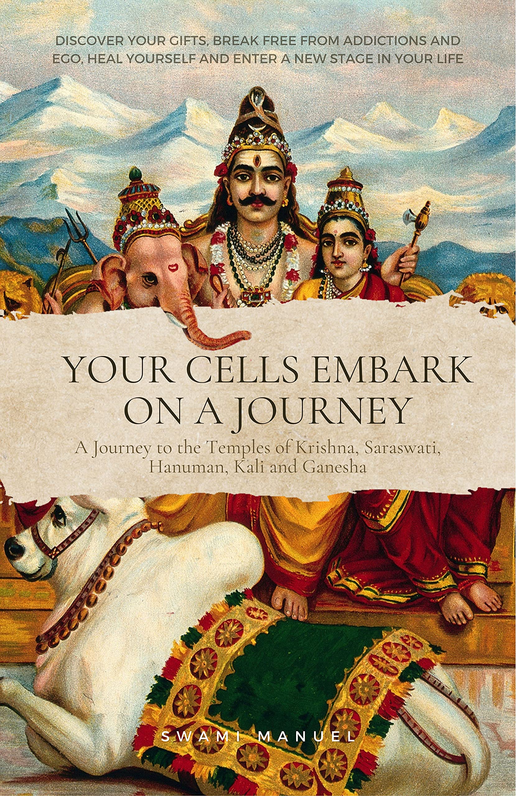 Your cells embark on a journey - Discover your gifts, break free from ...