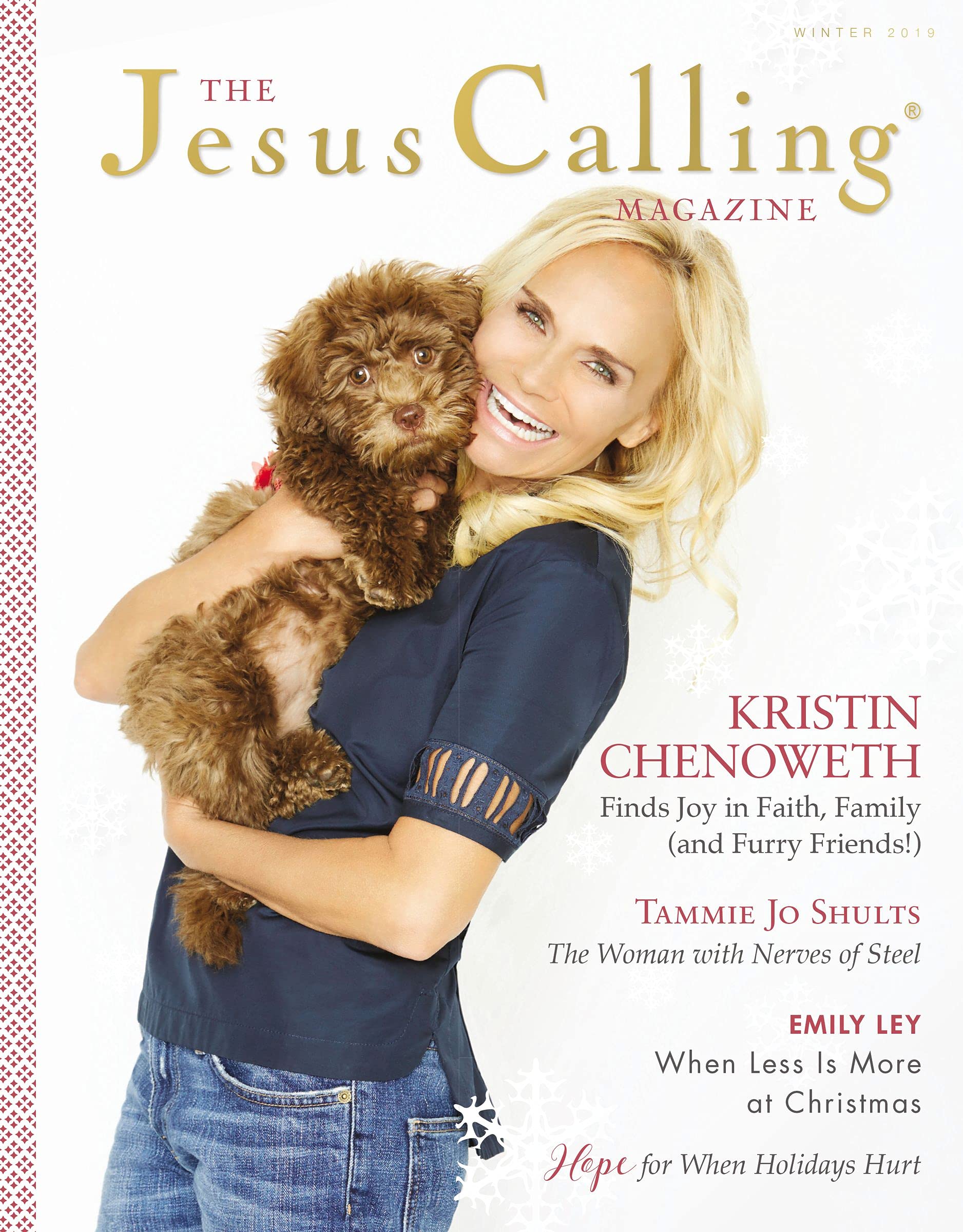 The Jesus Calling Magazine Issue 1: Kristin Chenoweth by Sarah Young ...
