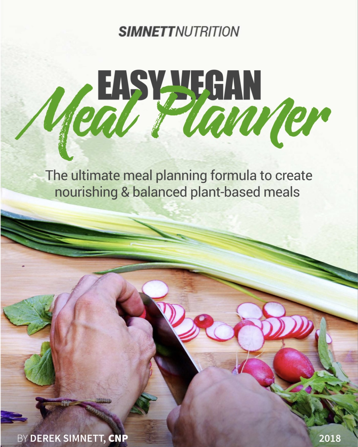 Easy Vegan Meal Planner by SIMNETT NUTRITION | Goodreads