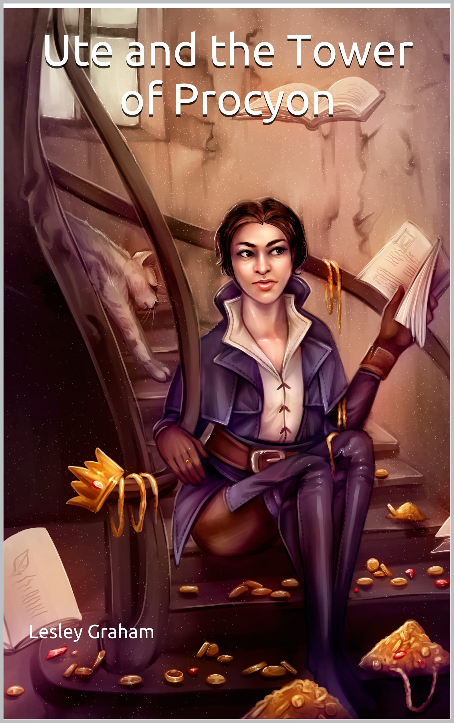 Ute and the Tower of Procyon by Lesley Graham | Goodreads