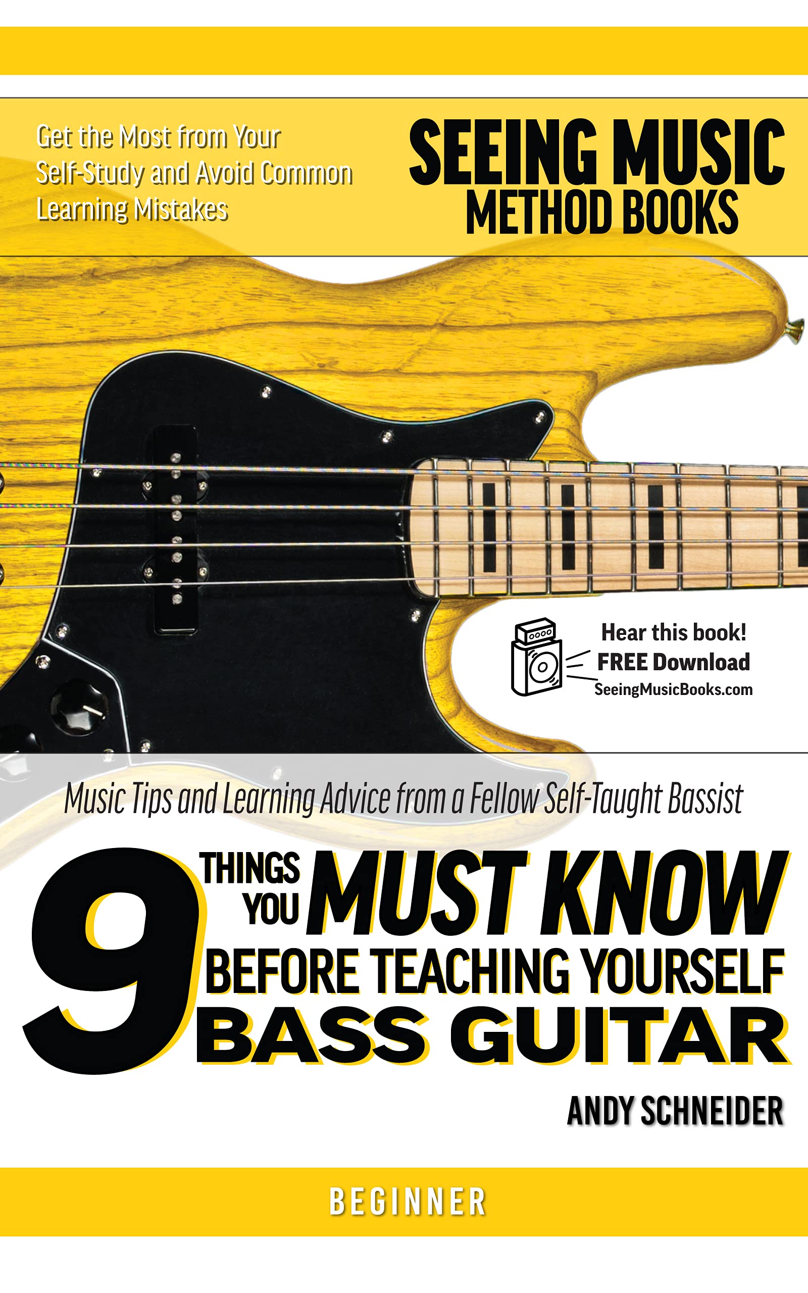 9 Things You Must Know Before Teaching Yourself Bass Guitar: Music Tips ...