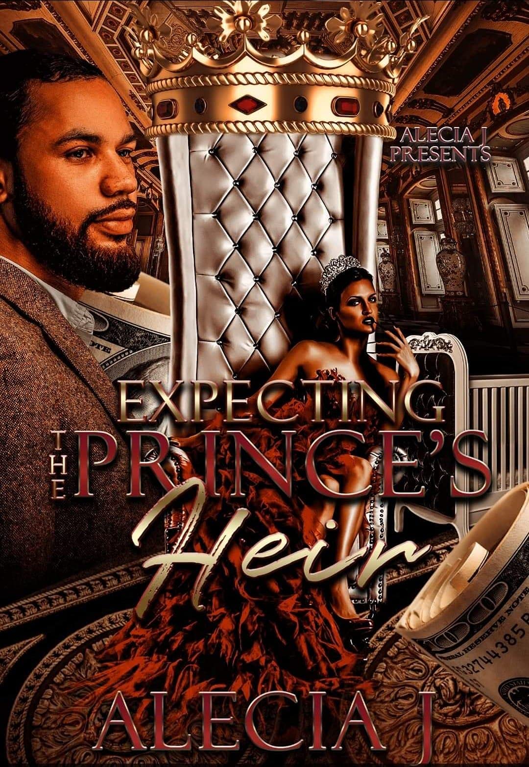 Expecting The Prince's Heir by Alecia J | Goodreads
