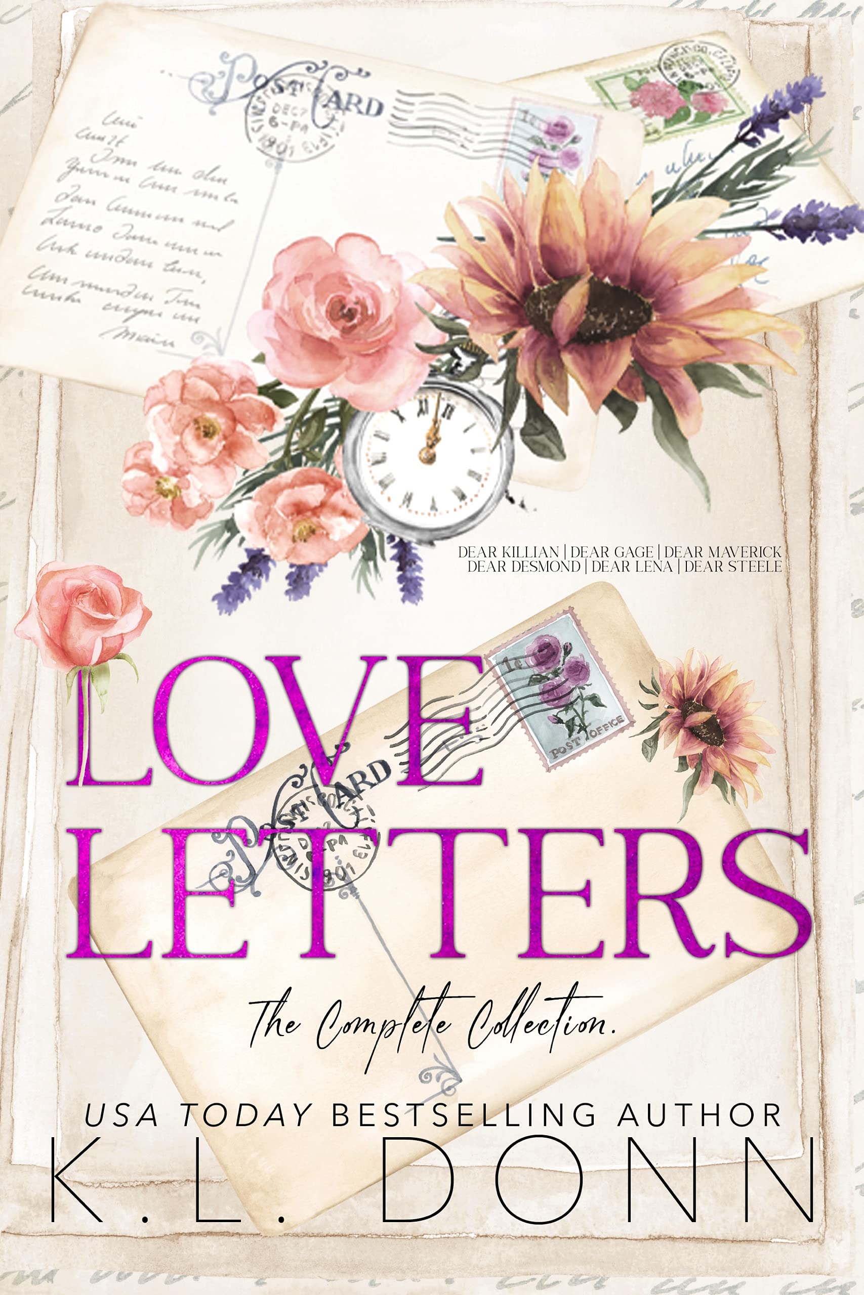 Love Letters: Complete Short Story Collection by K.L. Donn | Goodreads