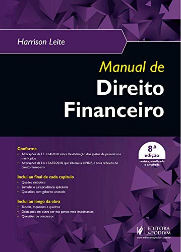 Manual de Direito Financeiro by Harrison Leite | Goodreads