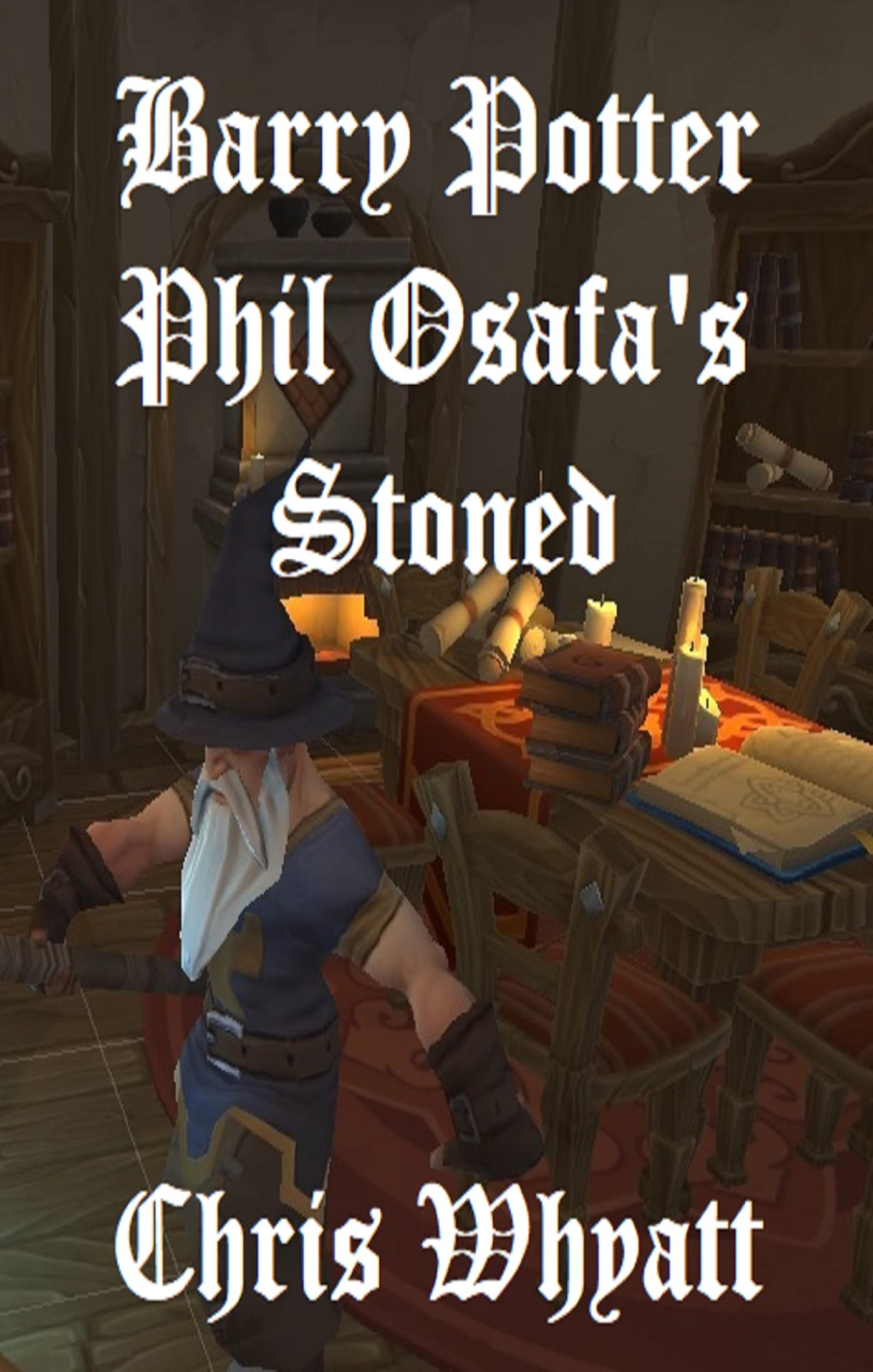 Barry Potter Phil Osafa's Stoned by Chris Whyatt | Goodreads