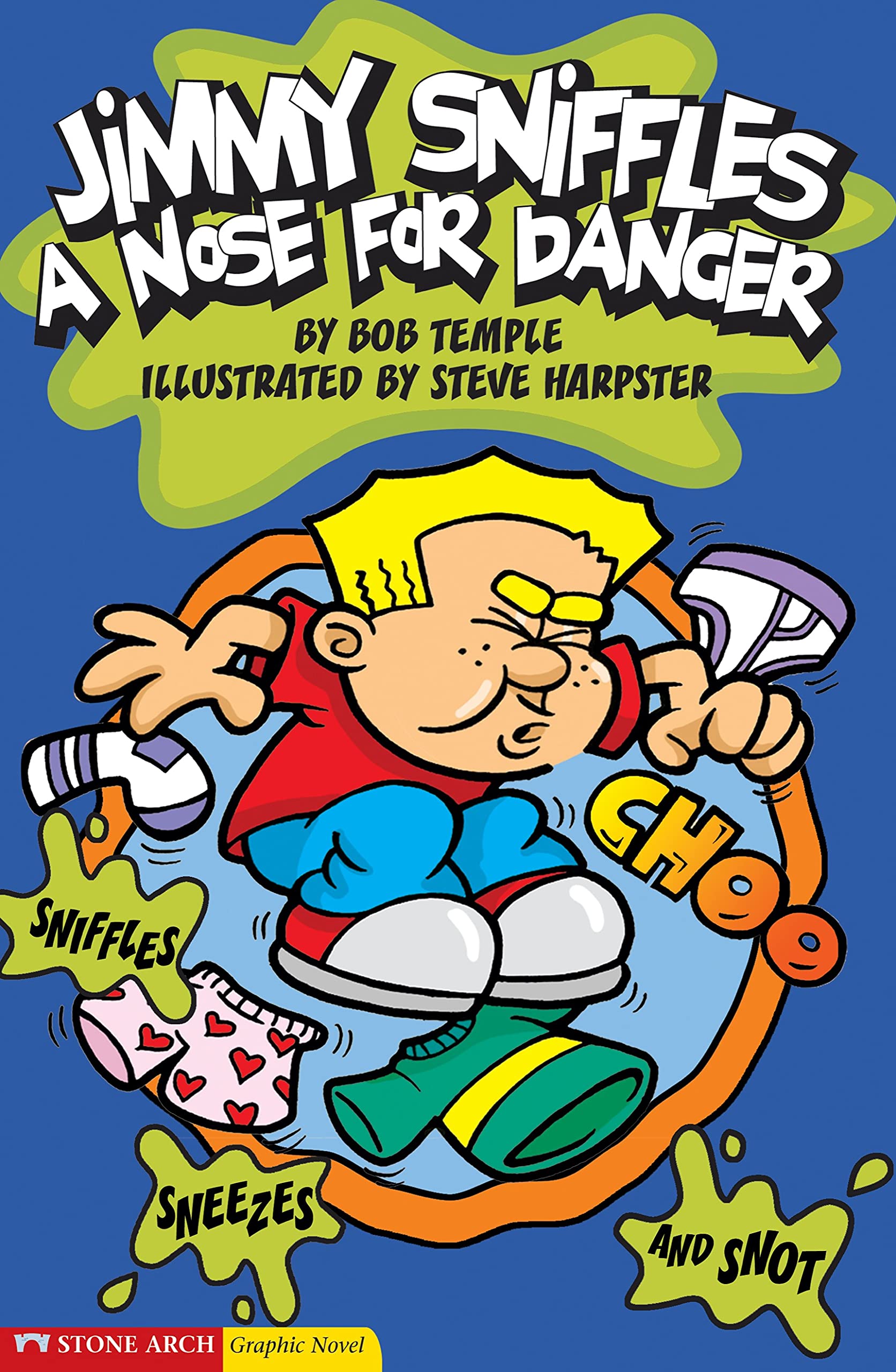 A Nose for Danger (Jimmy Sniffles) by Bob Temple | Goodreads