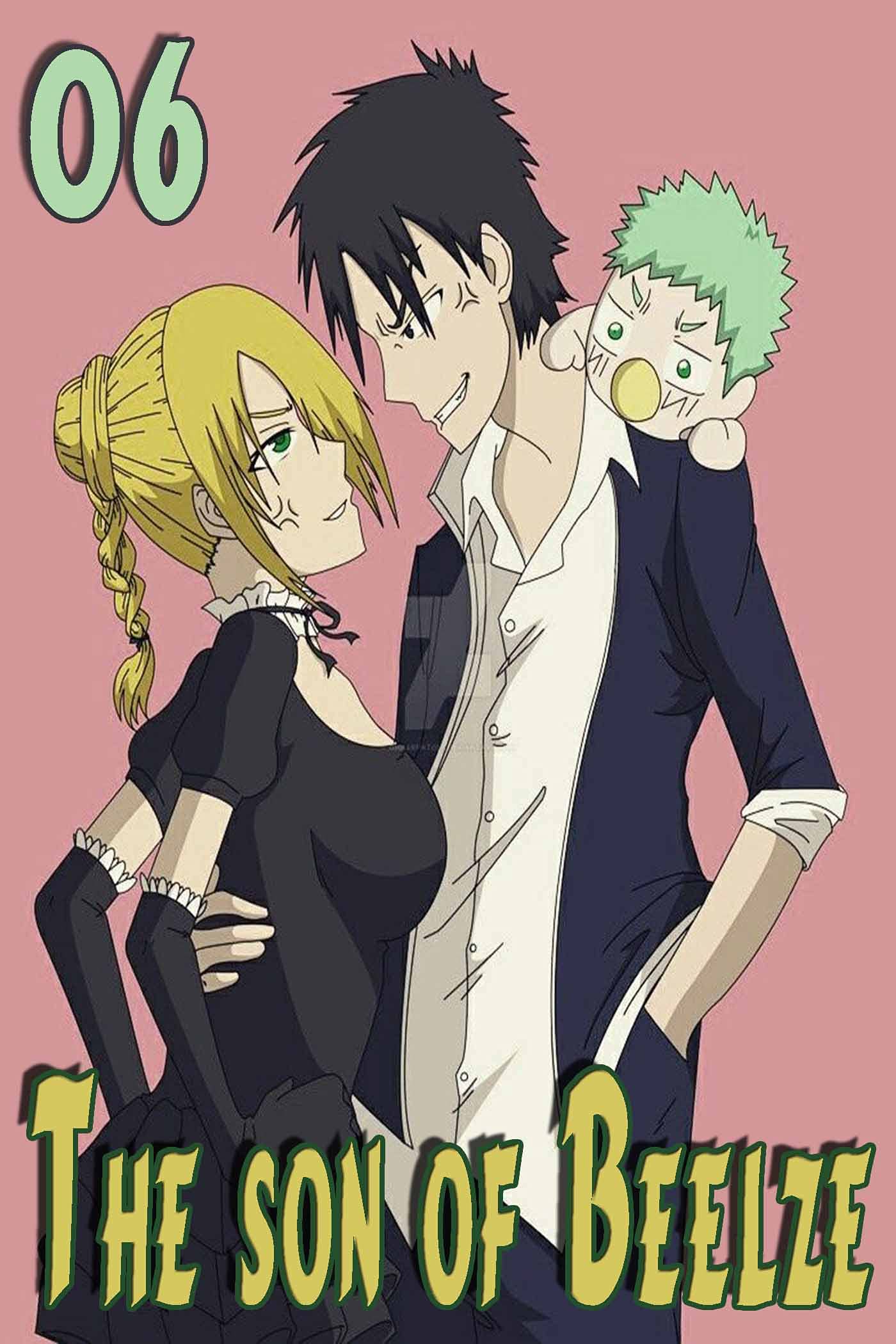 Action manga : Full series The son of Beelze Vol 6 by Mike Cozza ...