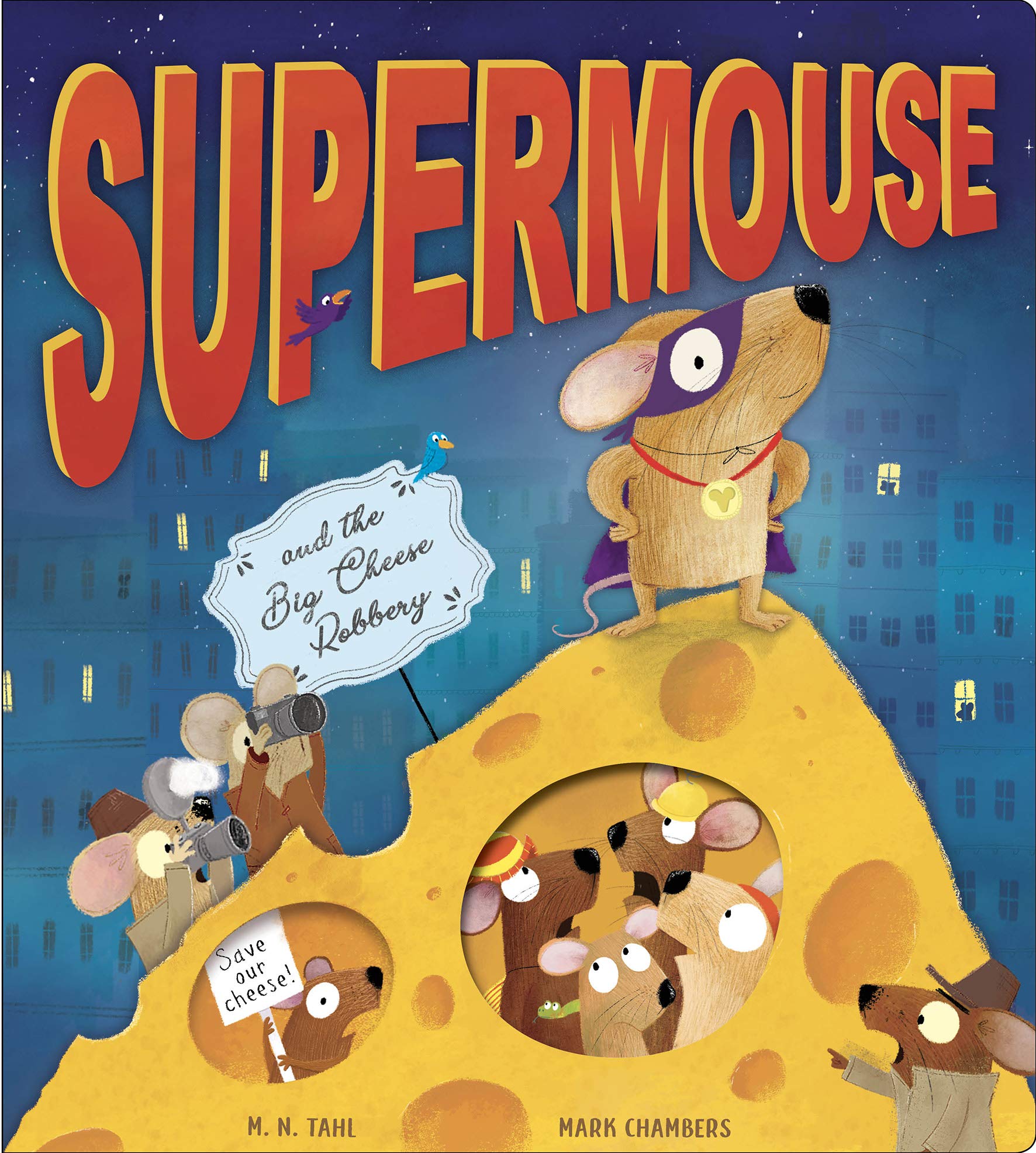 Supermouse by M. N. Tahl | Goodreads