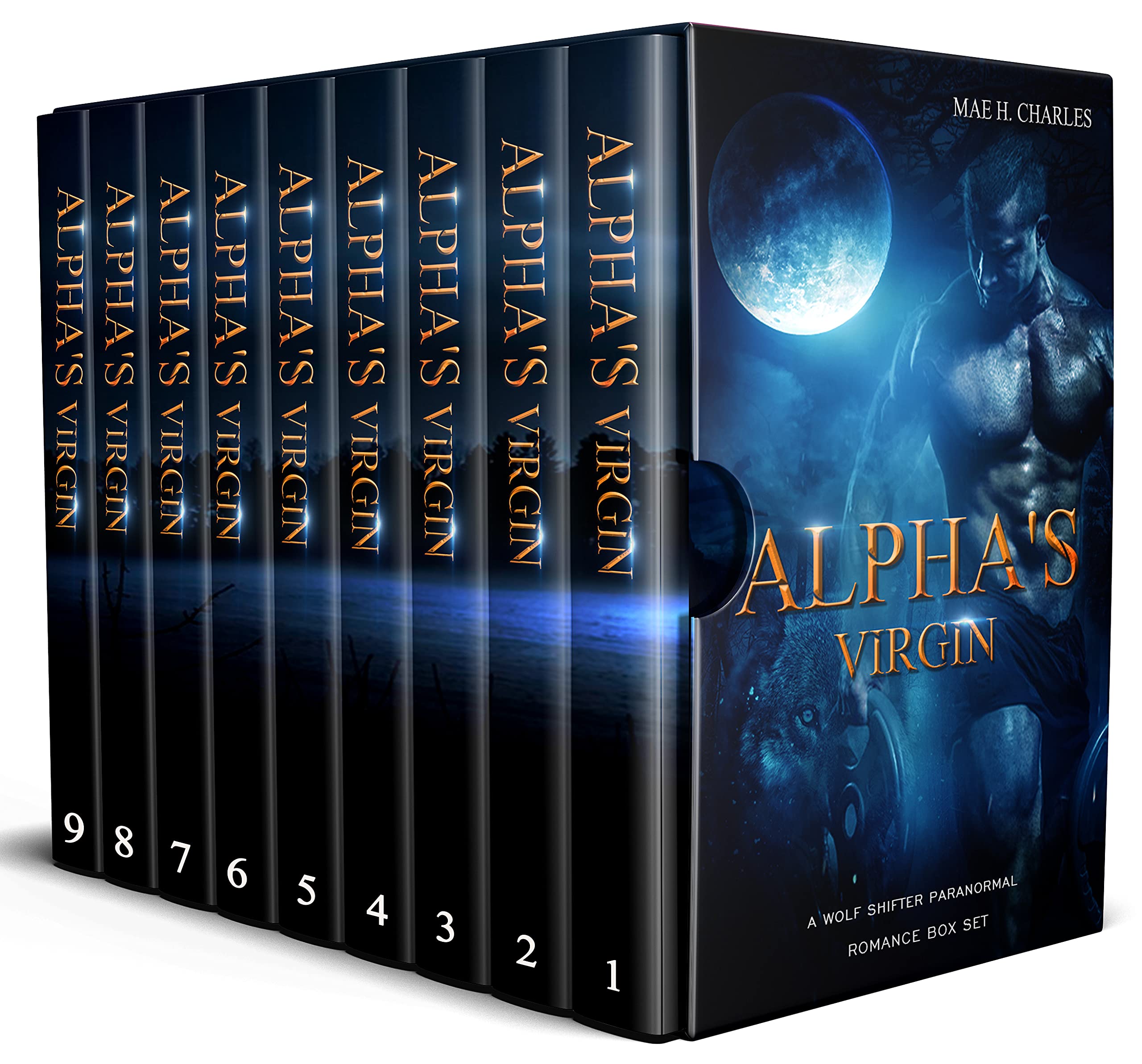 Alpha's Virgin Box Set by Mae H. Charles | Goodreads