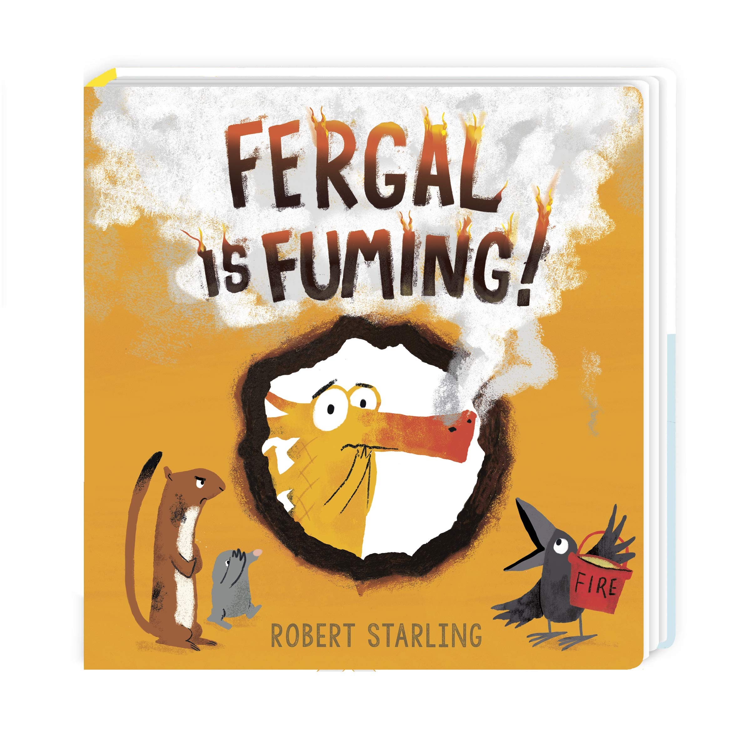 Fergal is Fuming! by Robert Starling | Goodreads