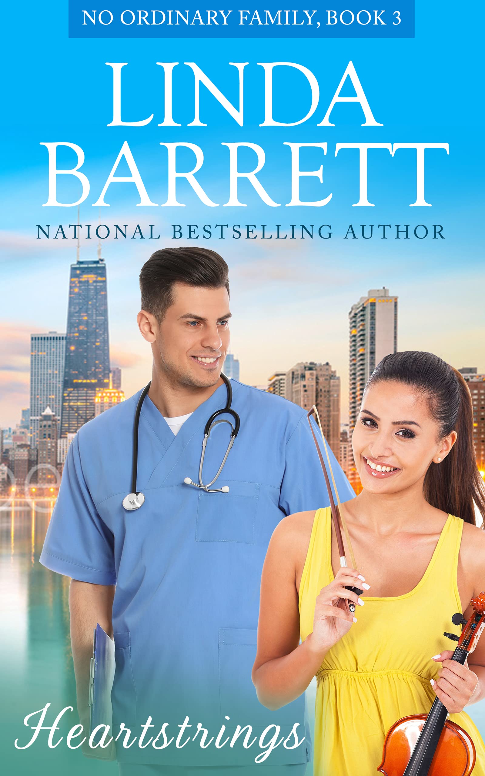 Heartstrings (No Ordinary Family #3) by Linda Barrett | Goodreads