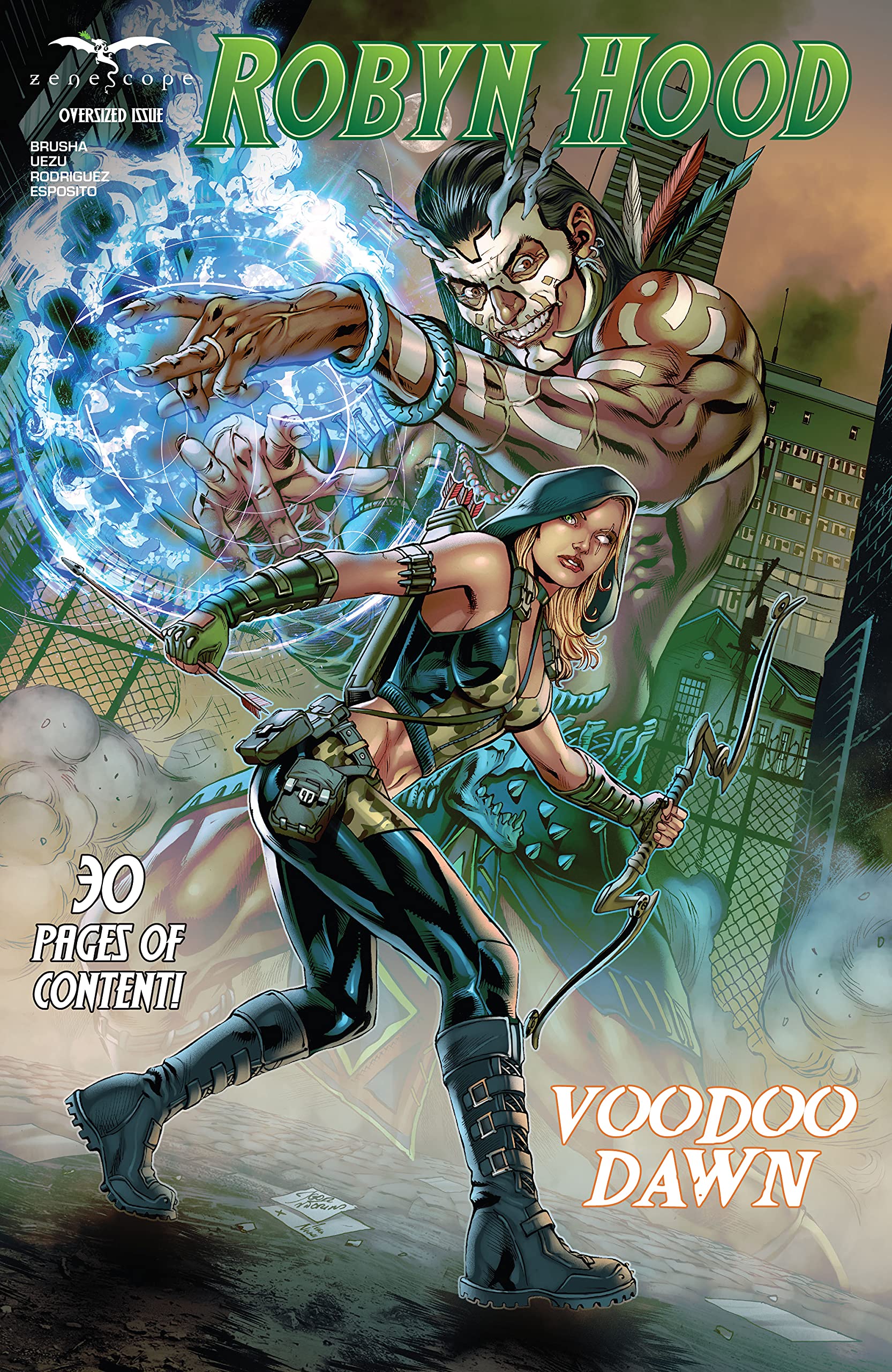 Robyn Hood: Voodoo Dawn by Joe Brusha | Goodreads