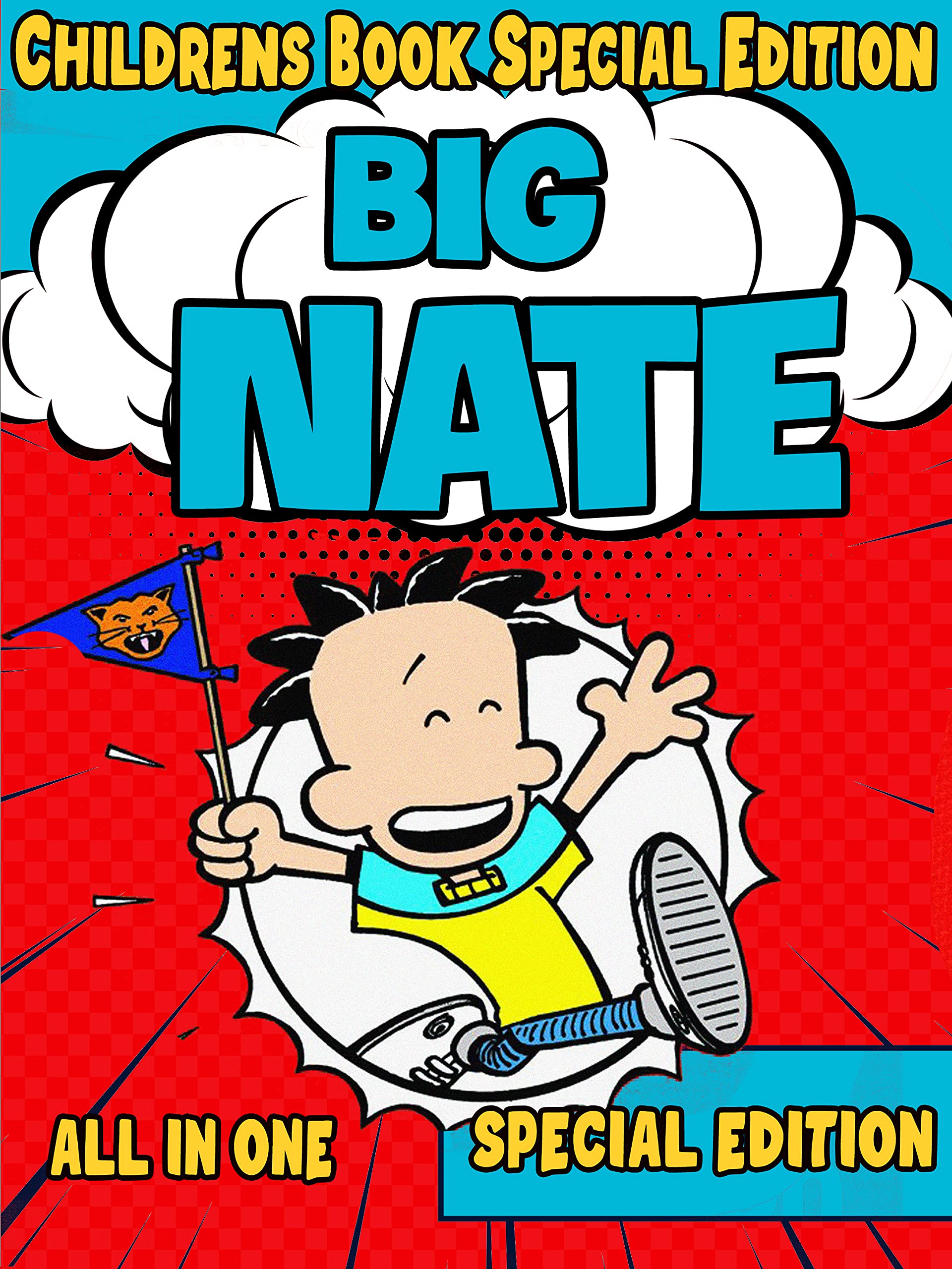 Big nate Childrens Book Special Edition: All in One by Wolfgang Kohl ...