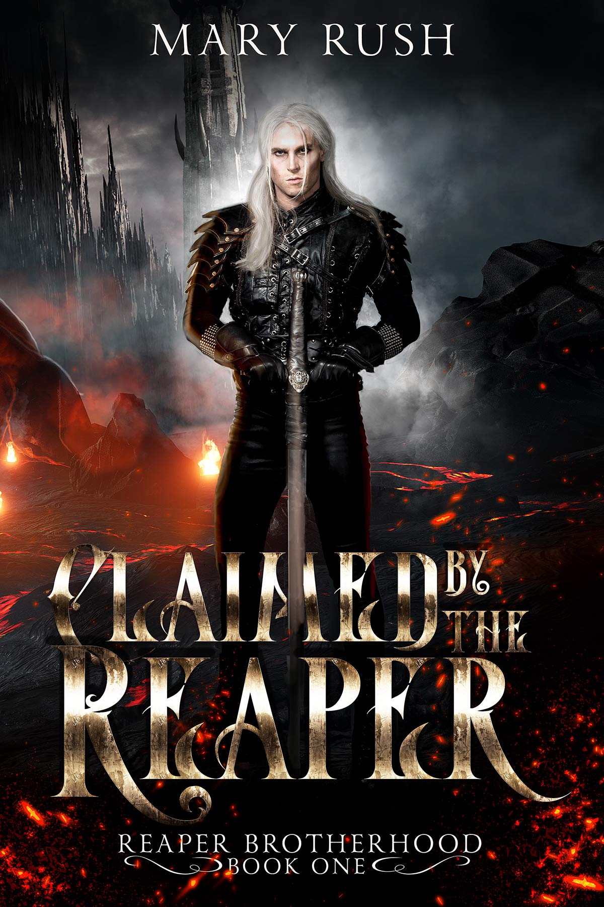 Claimed By The Reaper (Reaper Brotherhood Book 1) by Mary Rush | Goodreads