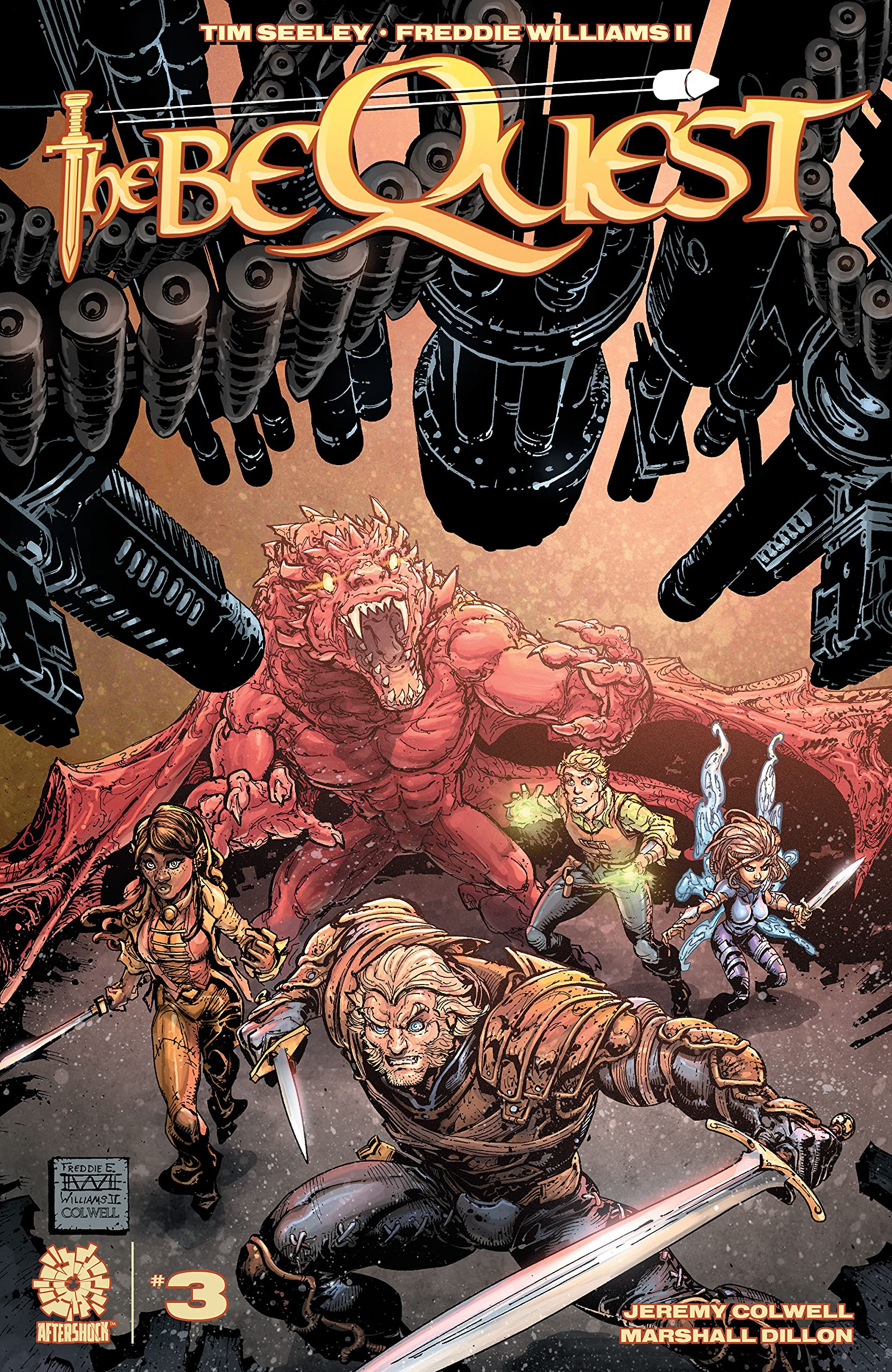 BeQuest #3 by Tim Seeley | Goodreads