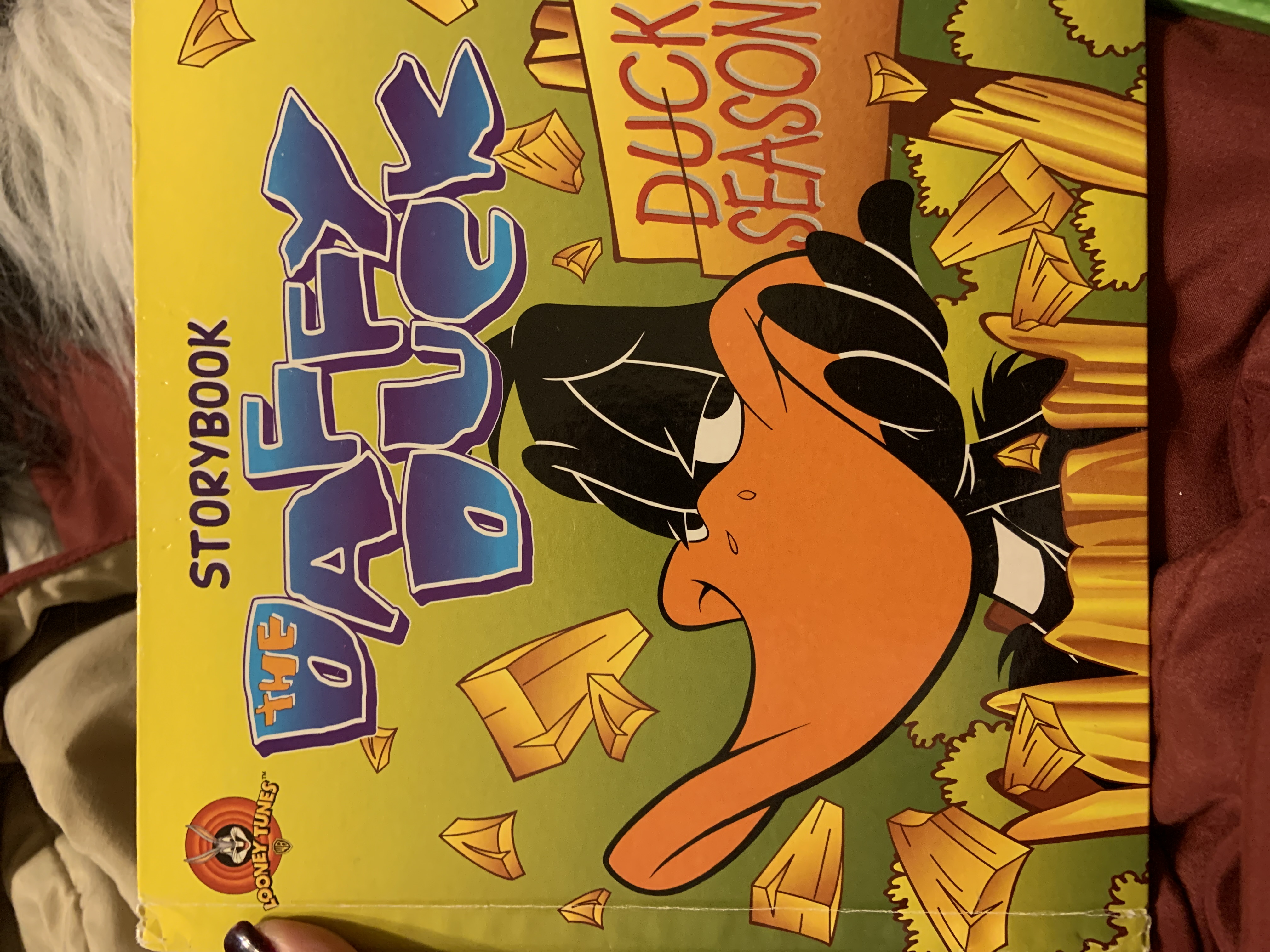 The storybook Daffy Duck Duck Season by Julie McNally and Tim Cahill ...