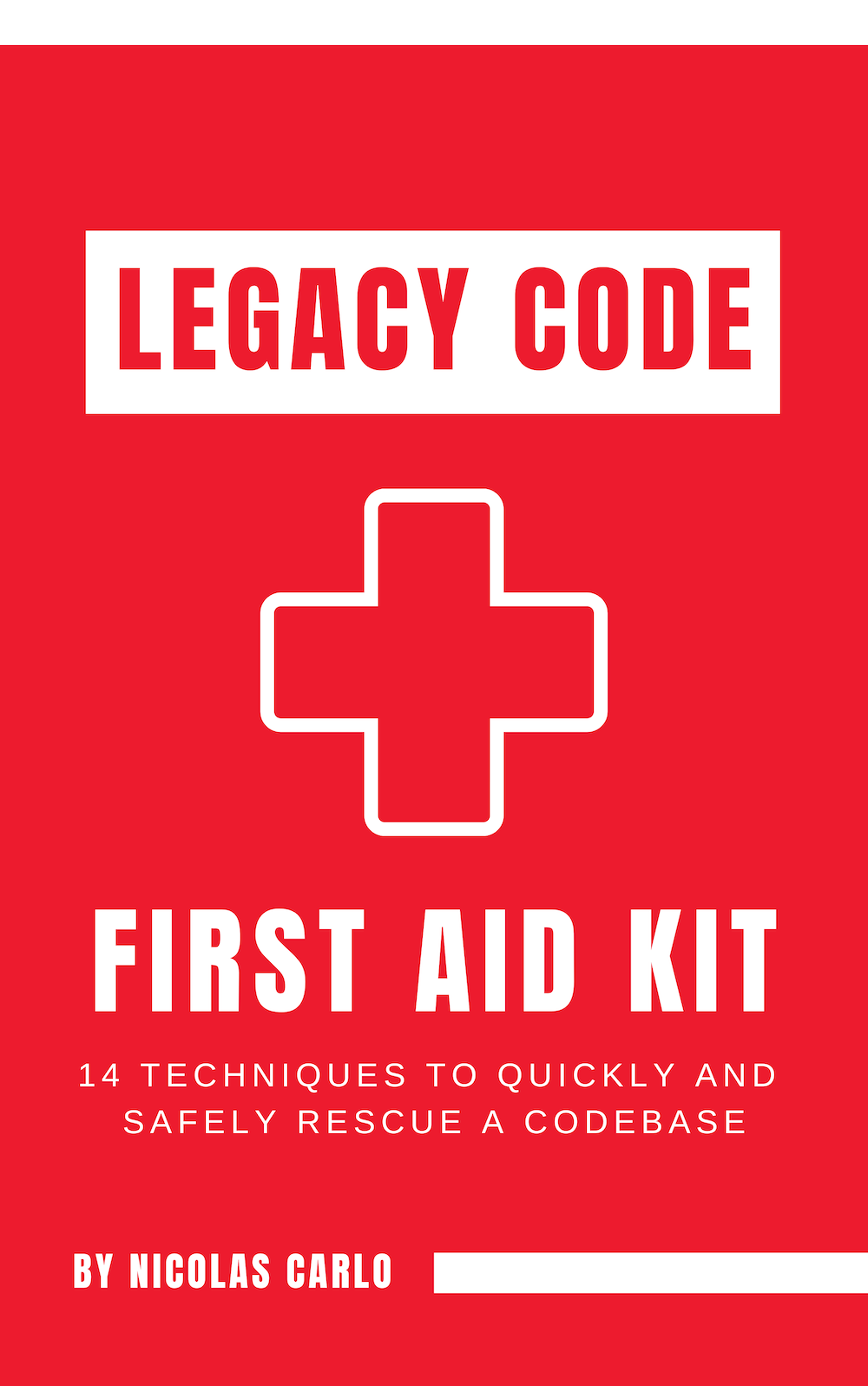 Legacy Code First Aid Kit By Nicolas Carlo Goodreads